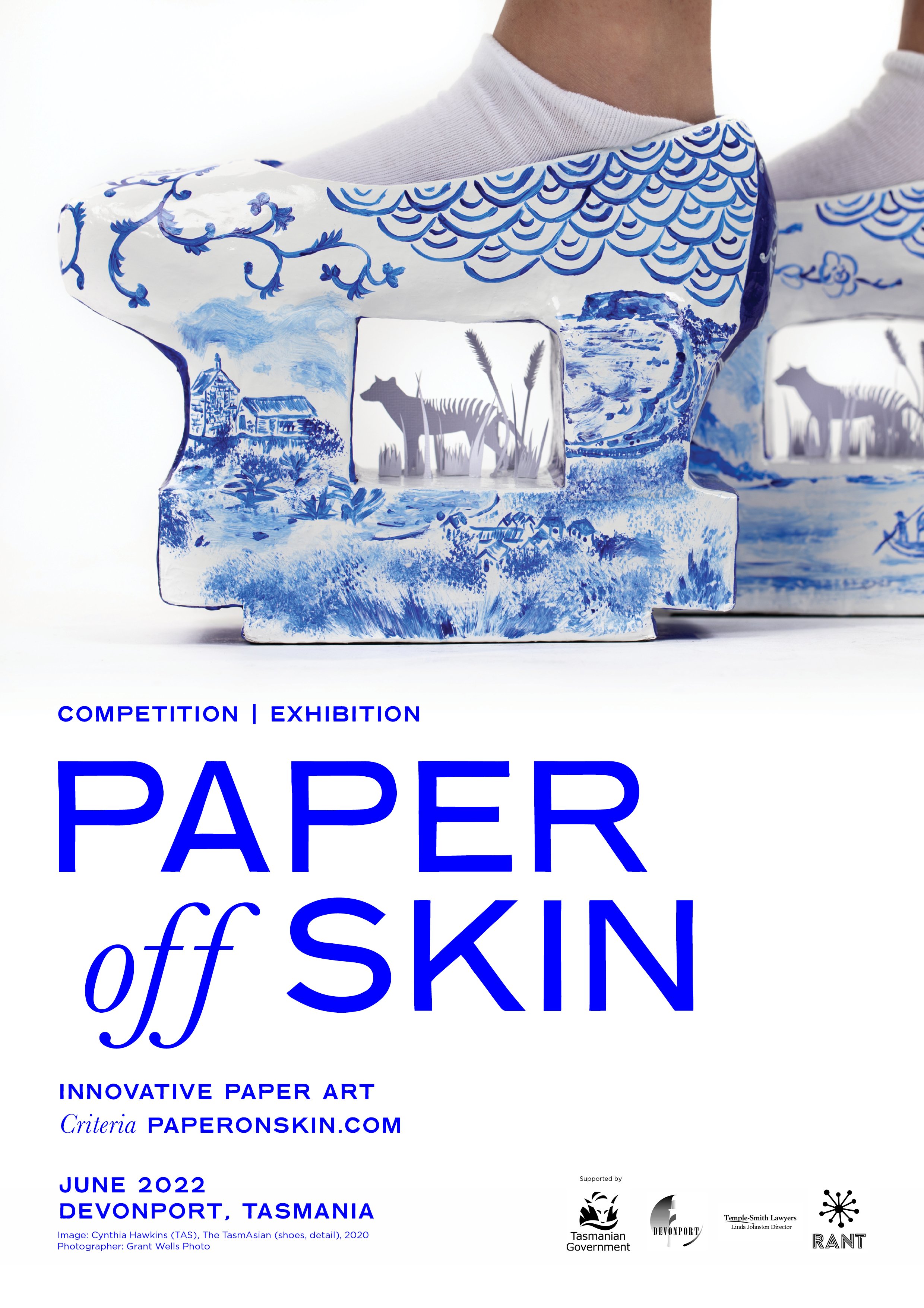Paper off Skin — Grace Pundyk