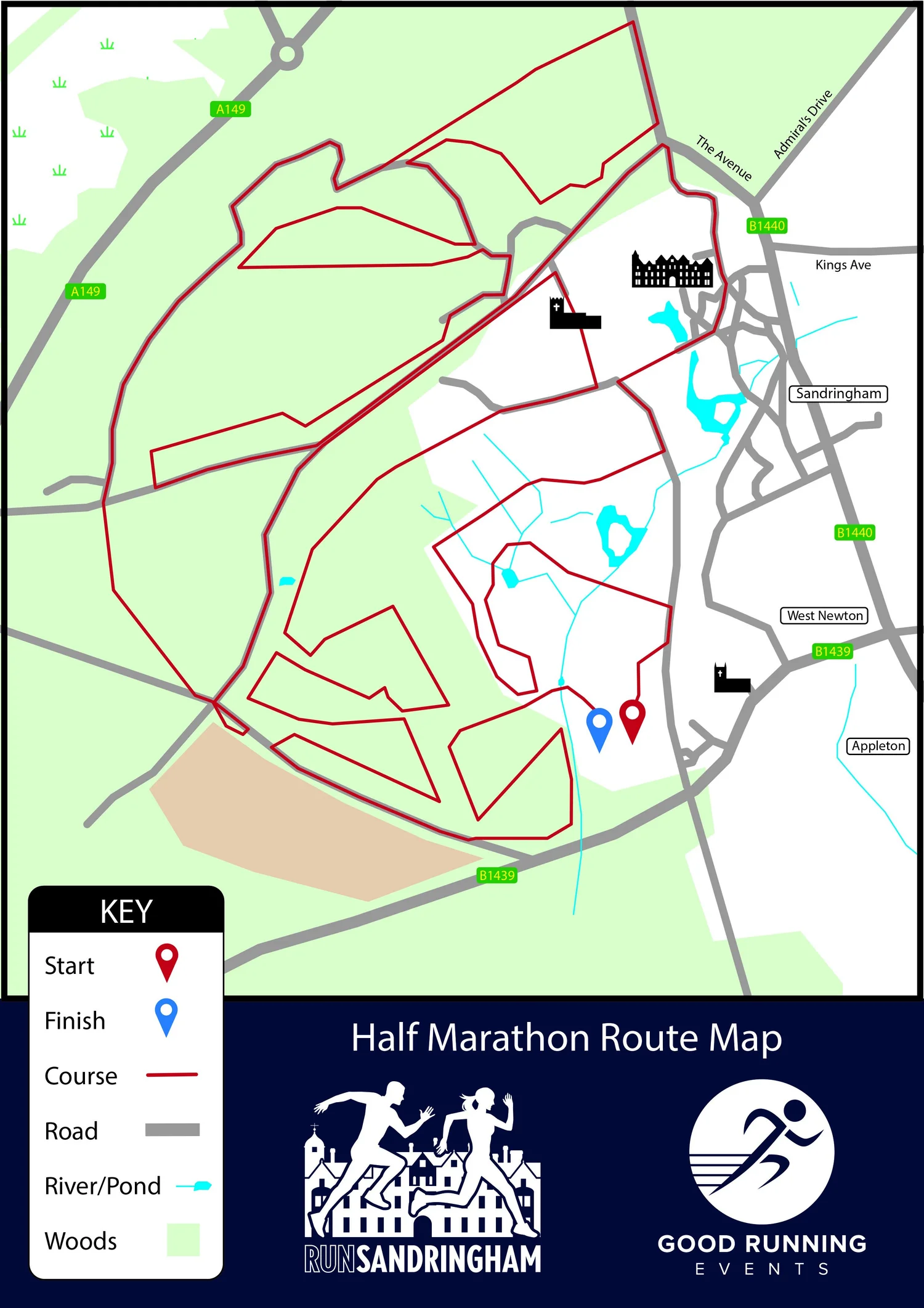 June 2021 Routes Released! — Run Sandringham
