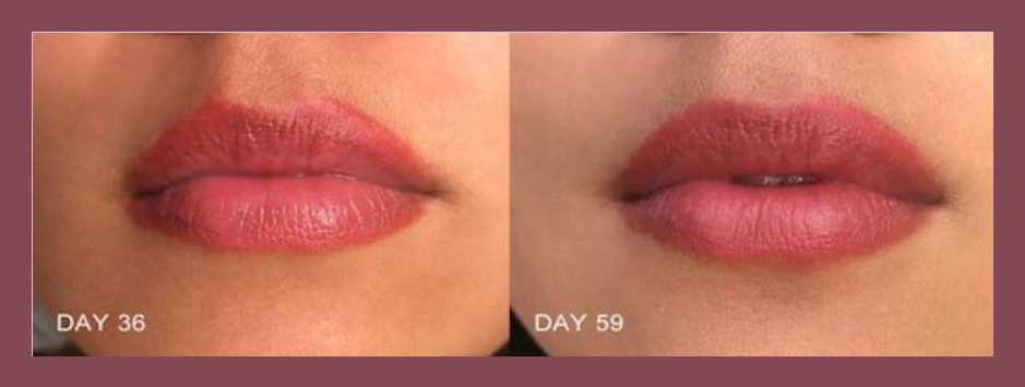 Semi Permanent Makeup Lips Healing Process | Makeupview.co