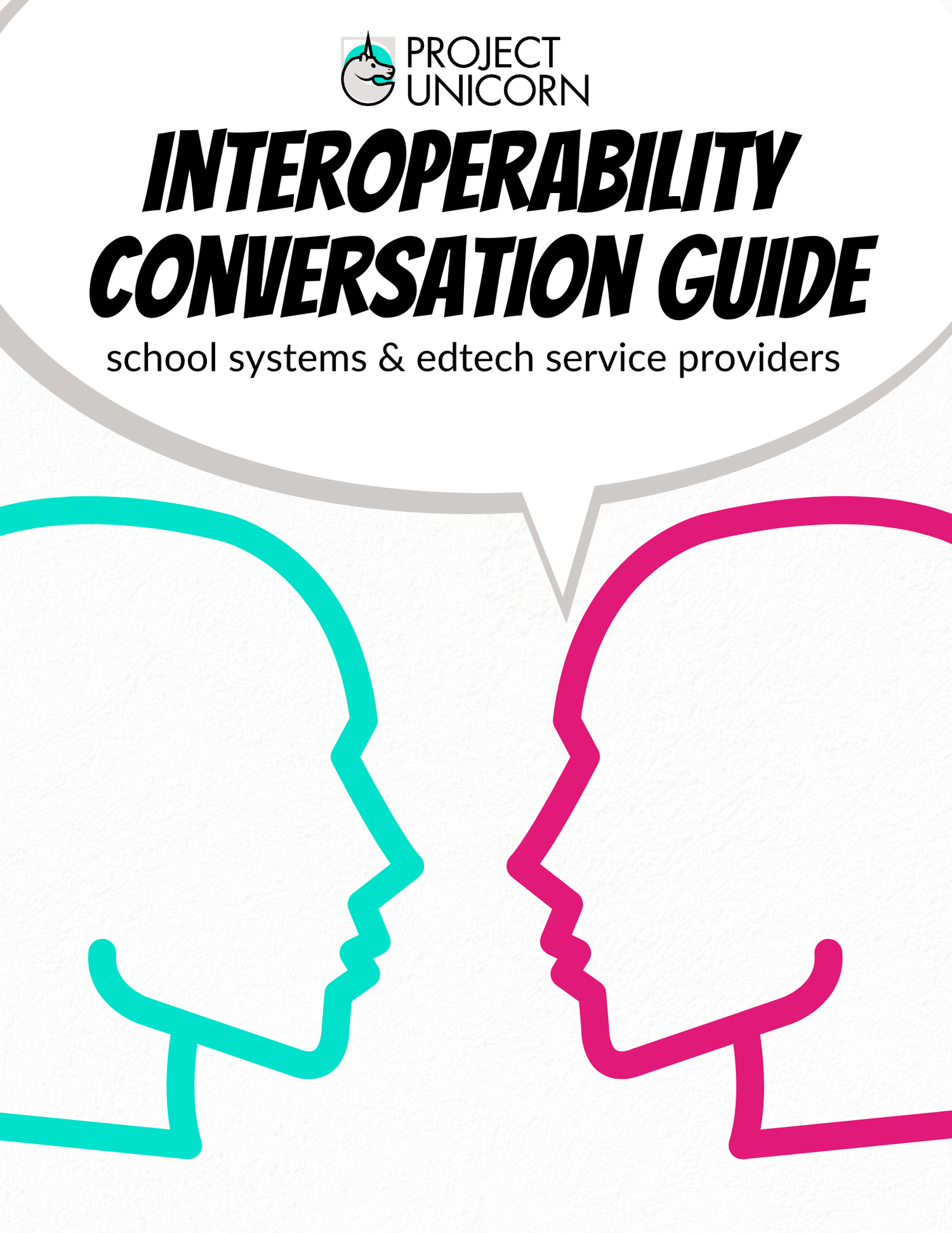 Interoperability Conversation Guide — Project Unicorn