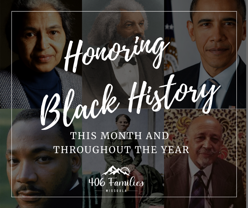 Honoring Black History — 406 Families