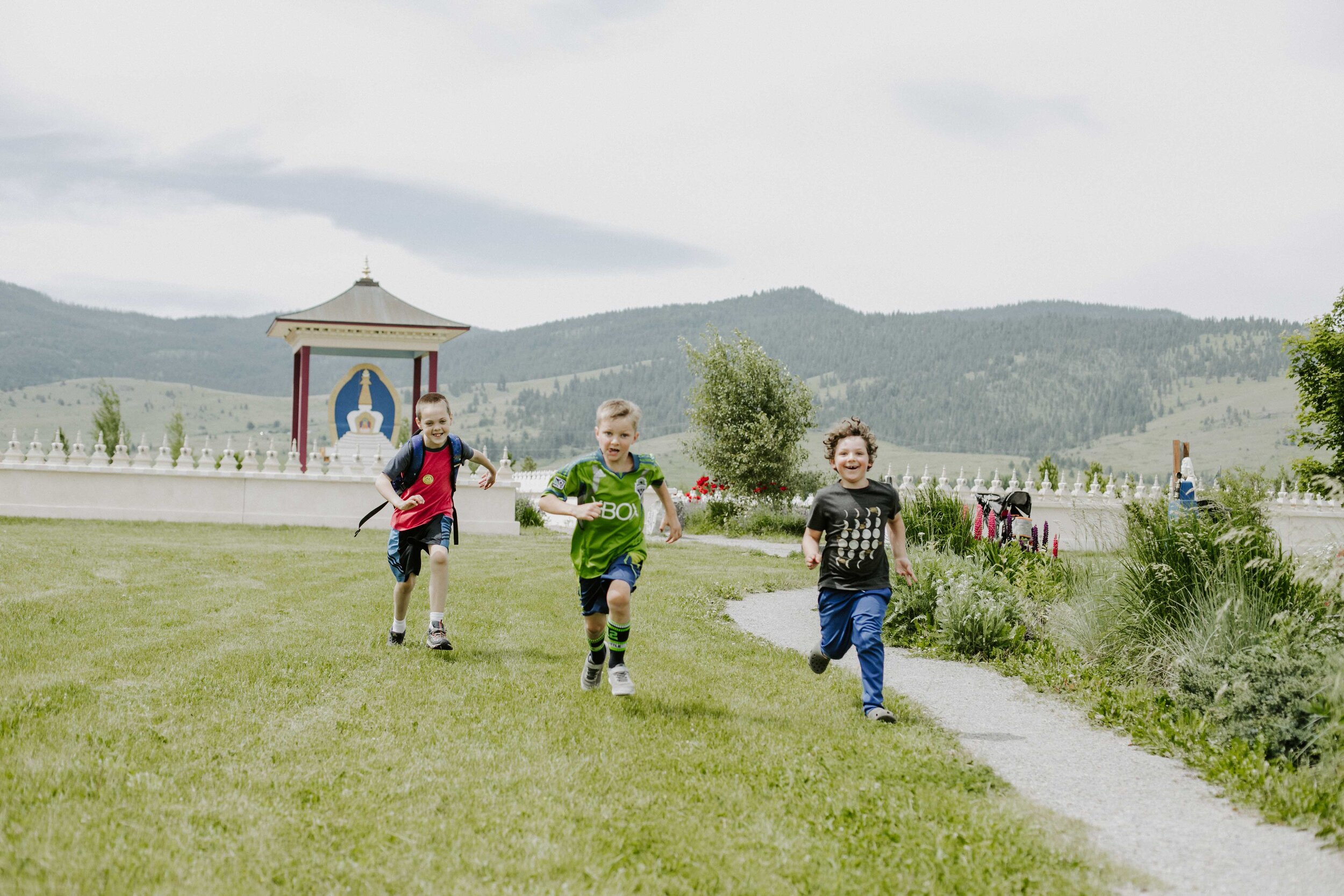 Ewam Garden Of 1000 Buddhas | Fasci Garden