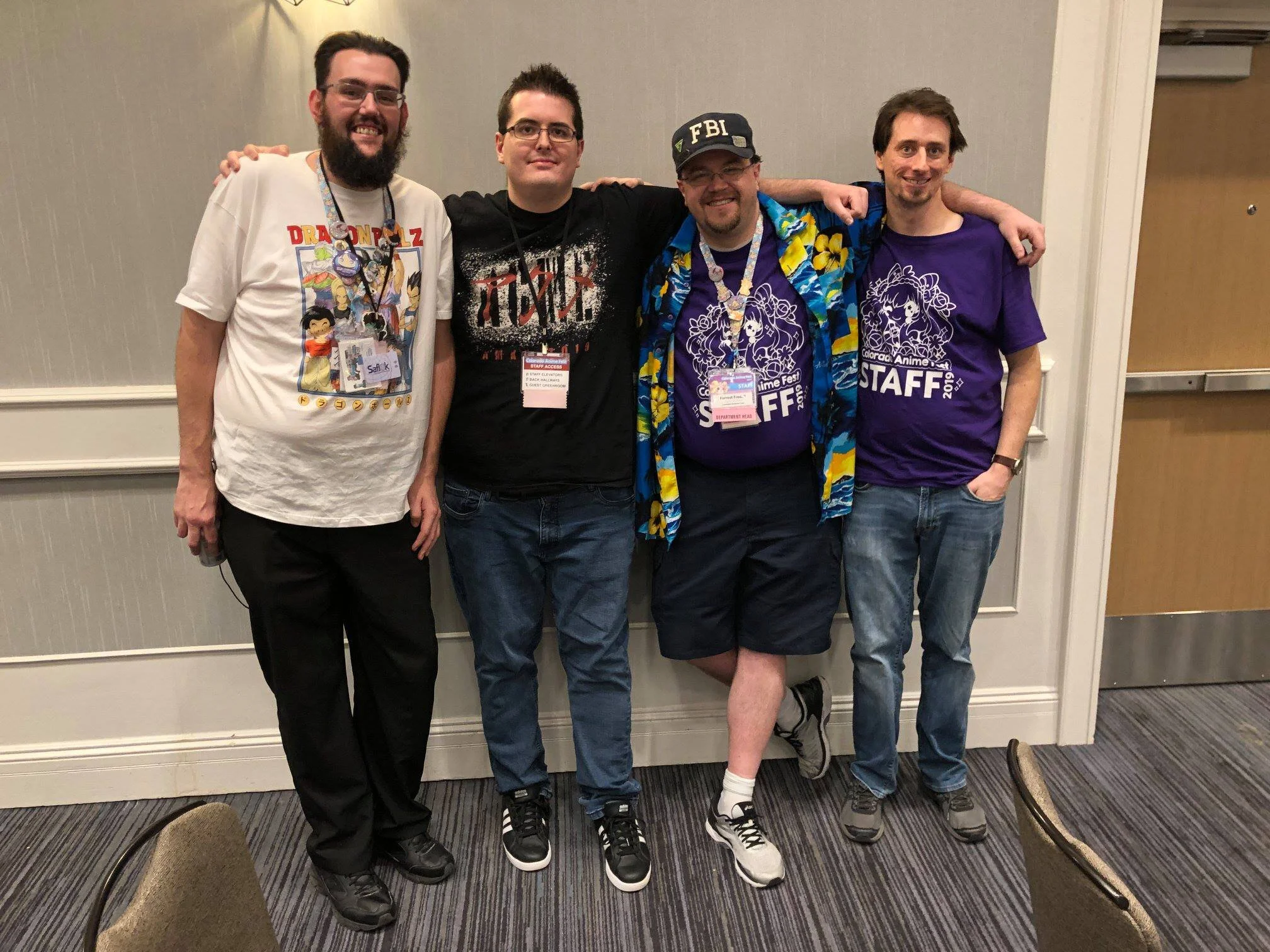 Staff List — Colorado Anime Fest