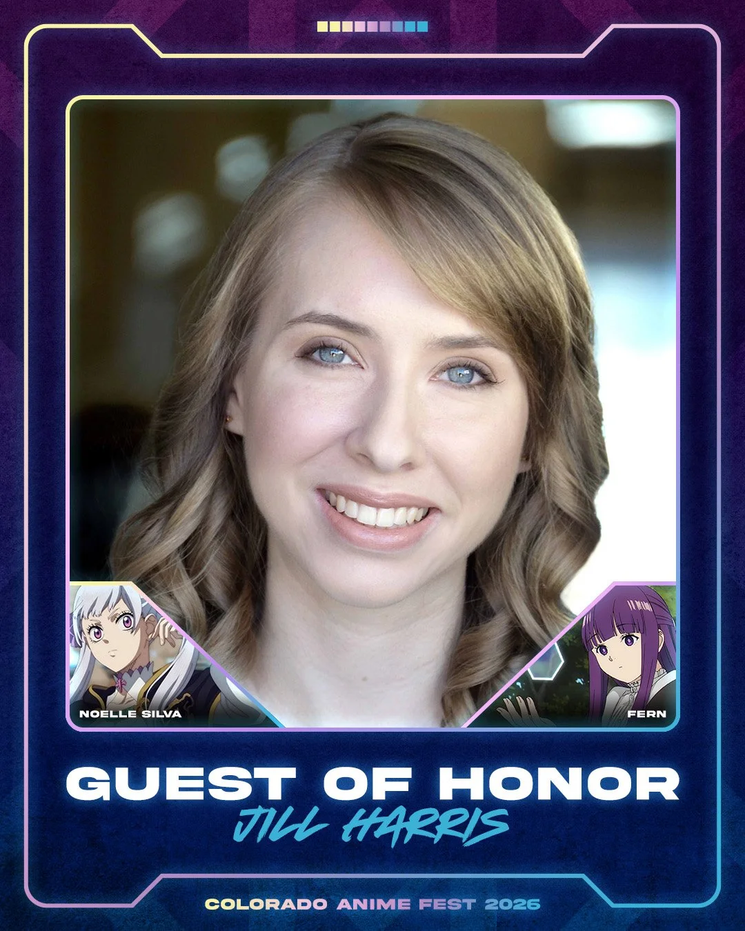 Jill Harris — Colorado Anime Fest