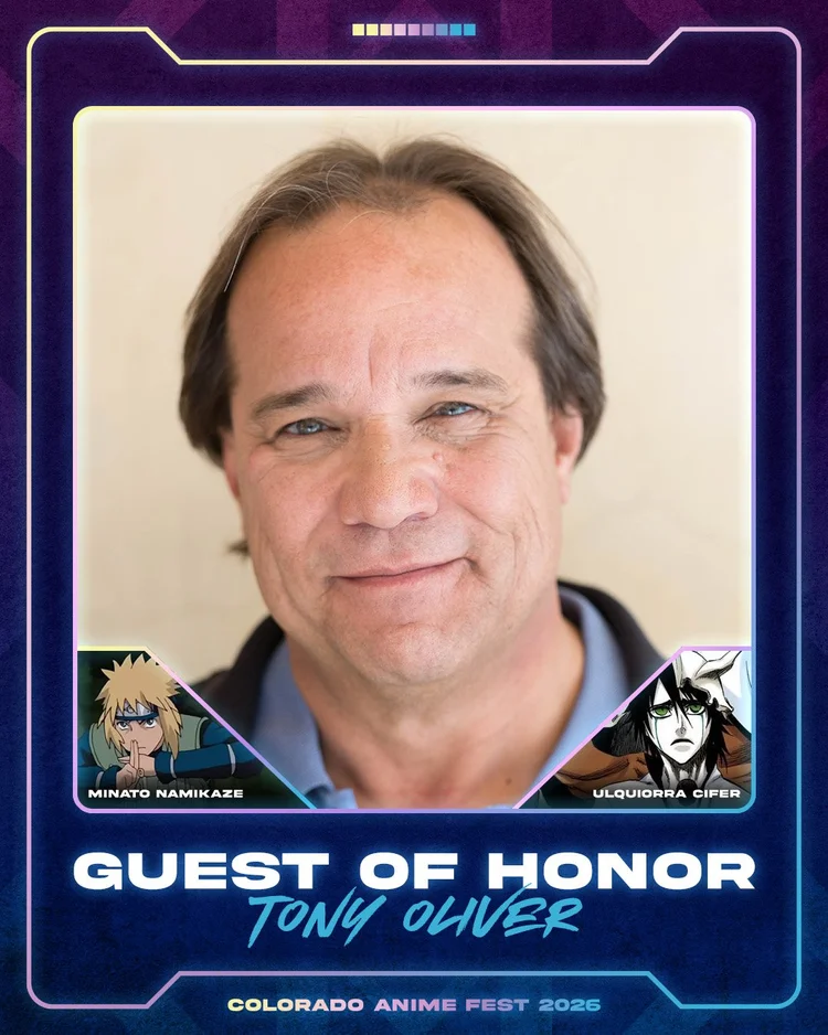 Tony Oliver — Colorado Anime Fest