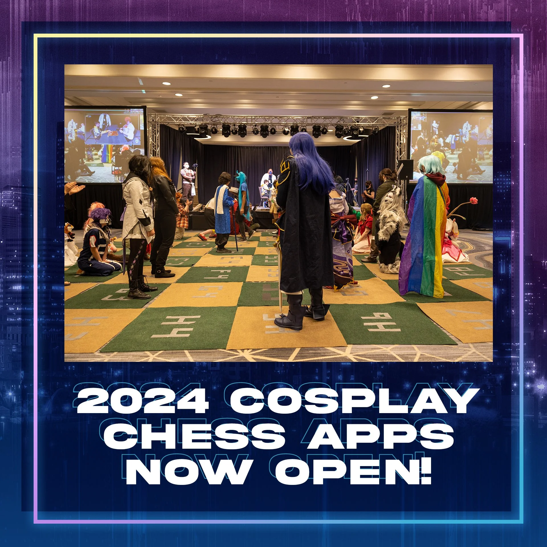 Cosplay Chess registration open — Colorado Anime Fest