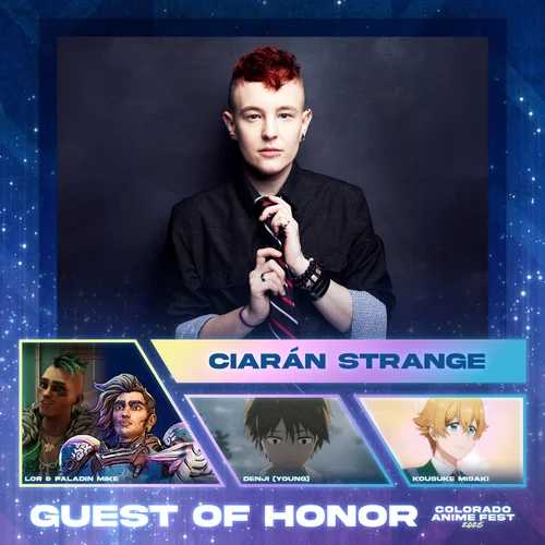 Ciarán Strange — Colorado Anime Fest