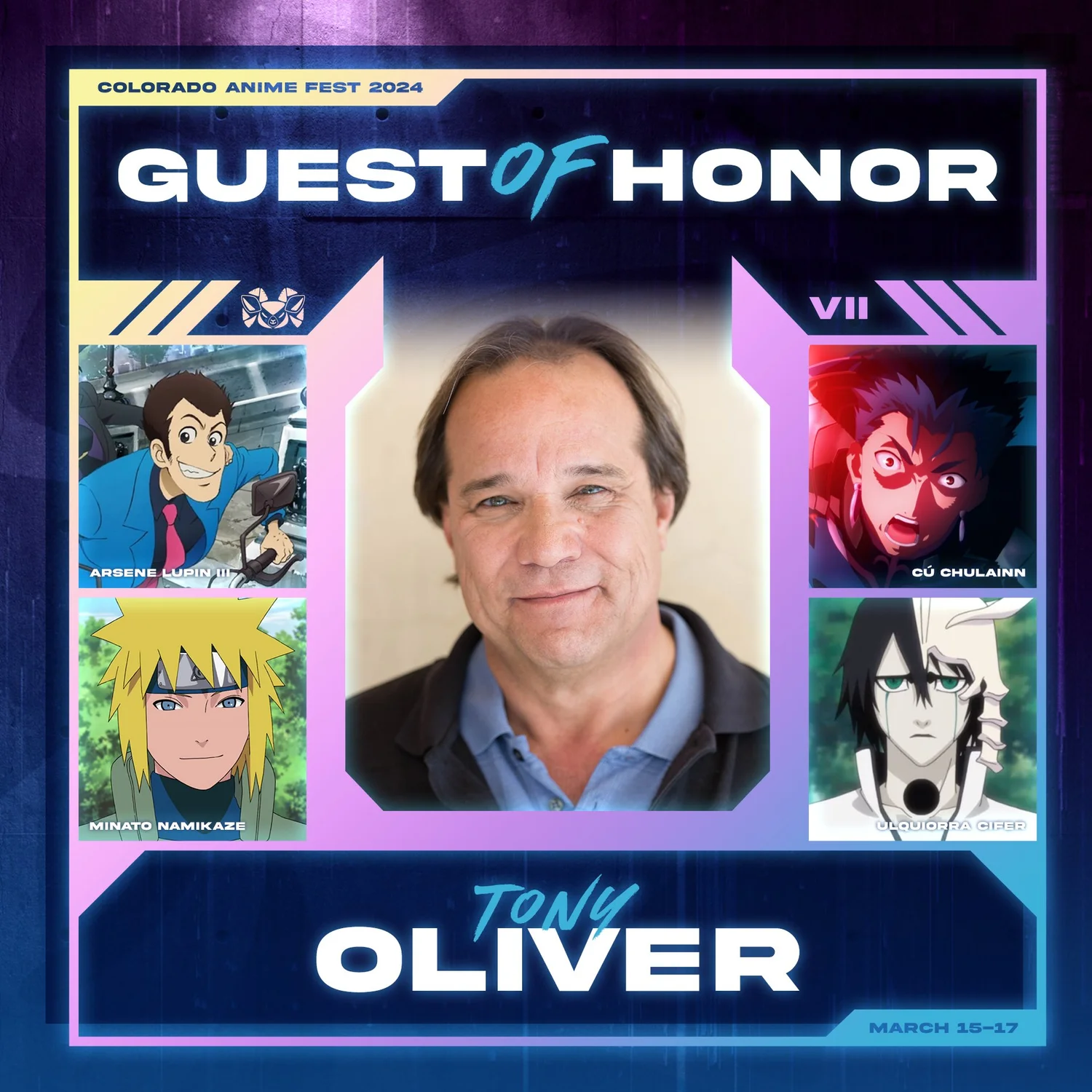 Tony Oliver — Colorado Anime Fest