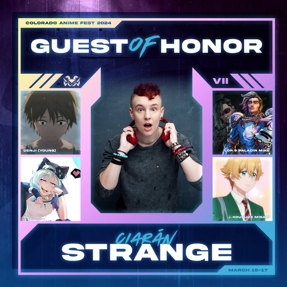 Ciarán Strange — Colorado Anime Fest