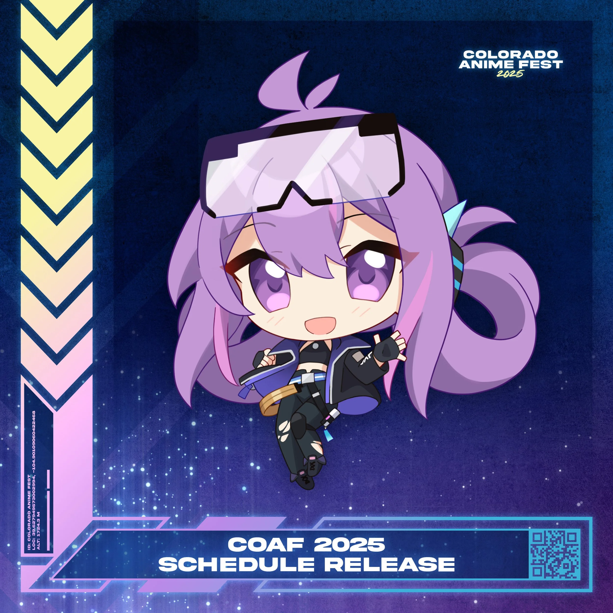 Guide to COAF 2025 — Colorado Anime Fest