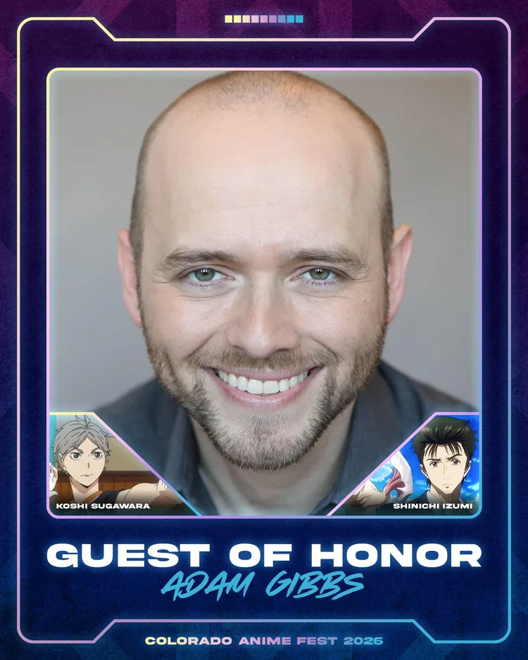 Adam Gibbs — Colorado Anime Fest