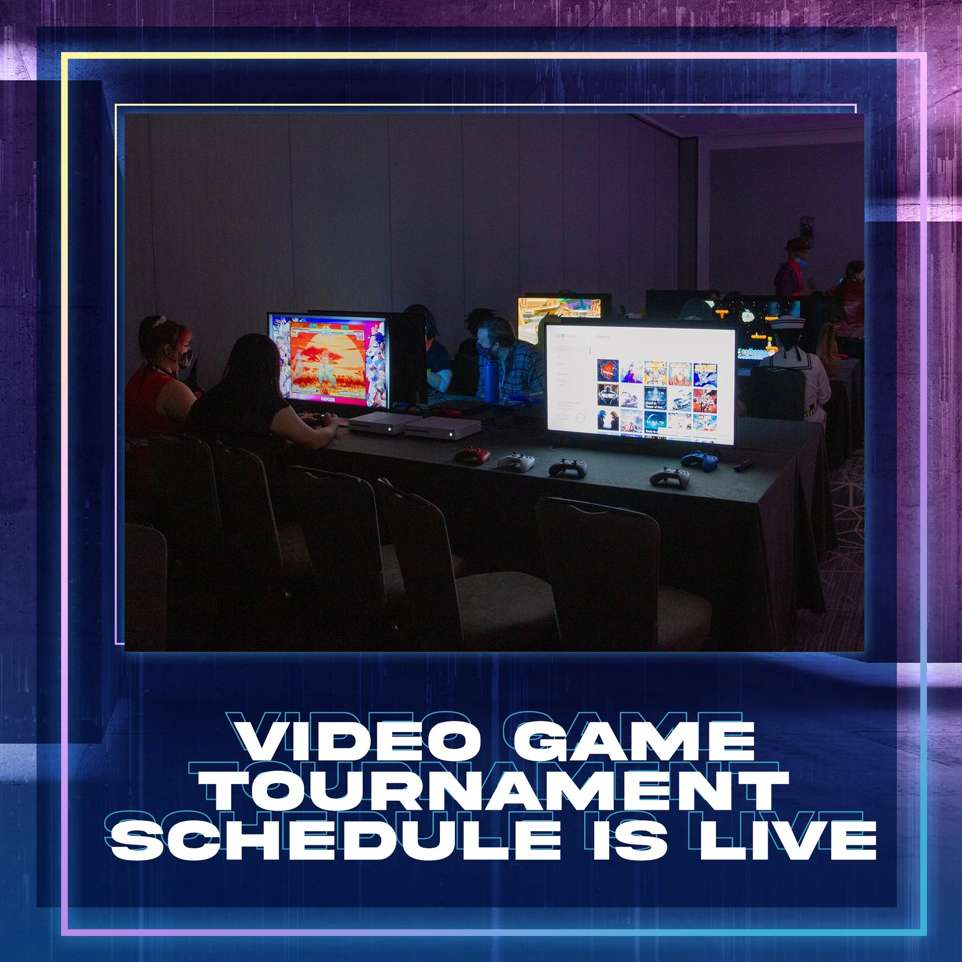 Video Game Tournament Schedule Now Live! — Colorado Anime Fest