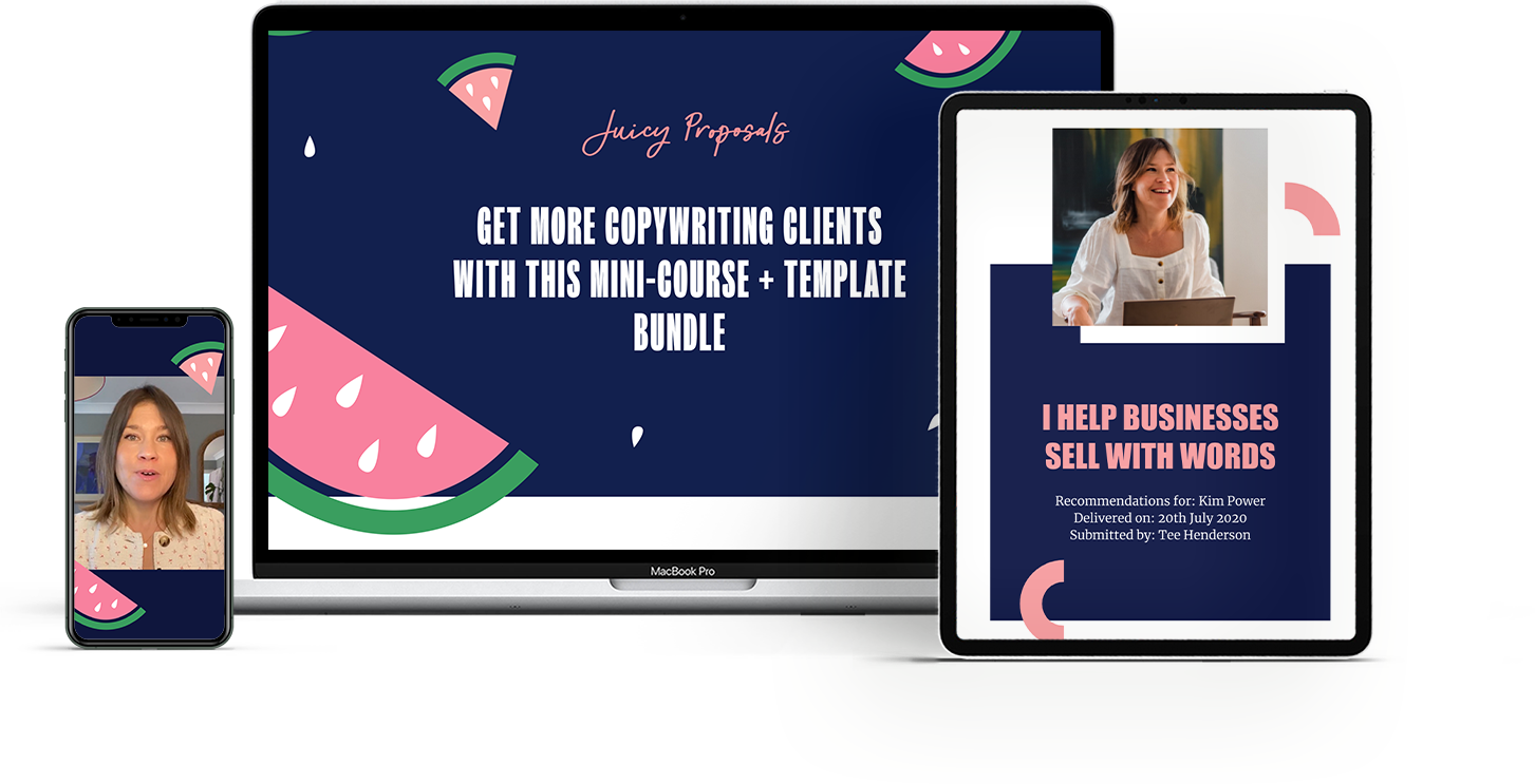 The only copywriting proposal template you'll ever need — Copy Kooks