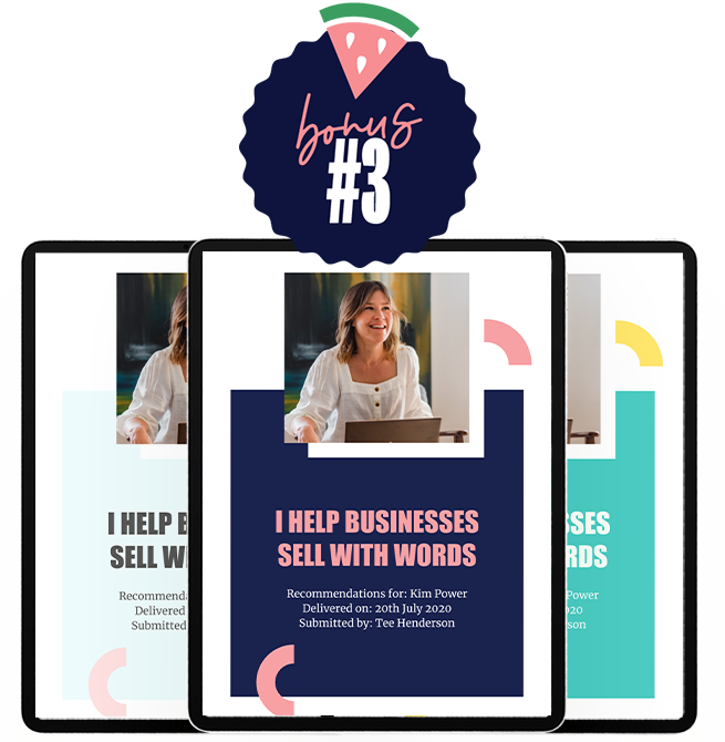 Limited Time Offer — Copy Kooks