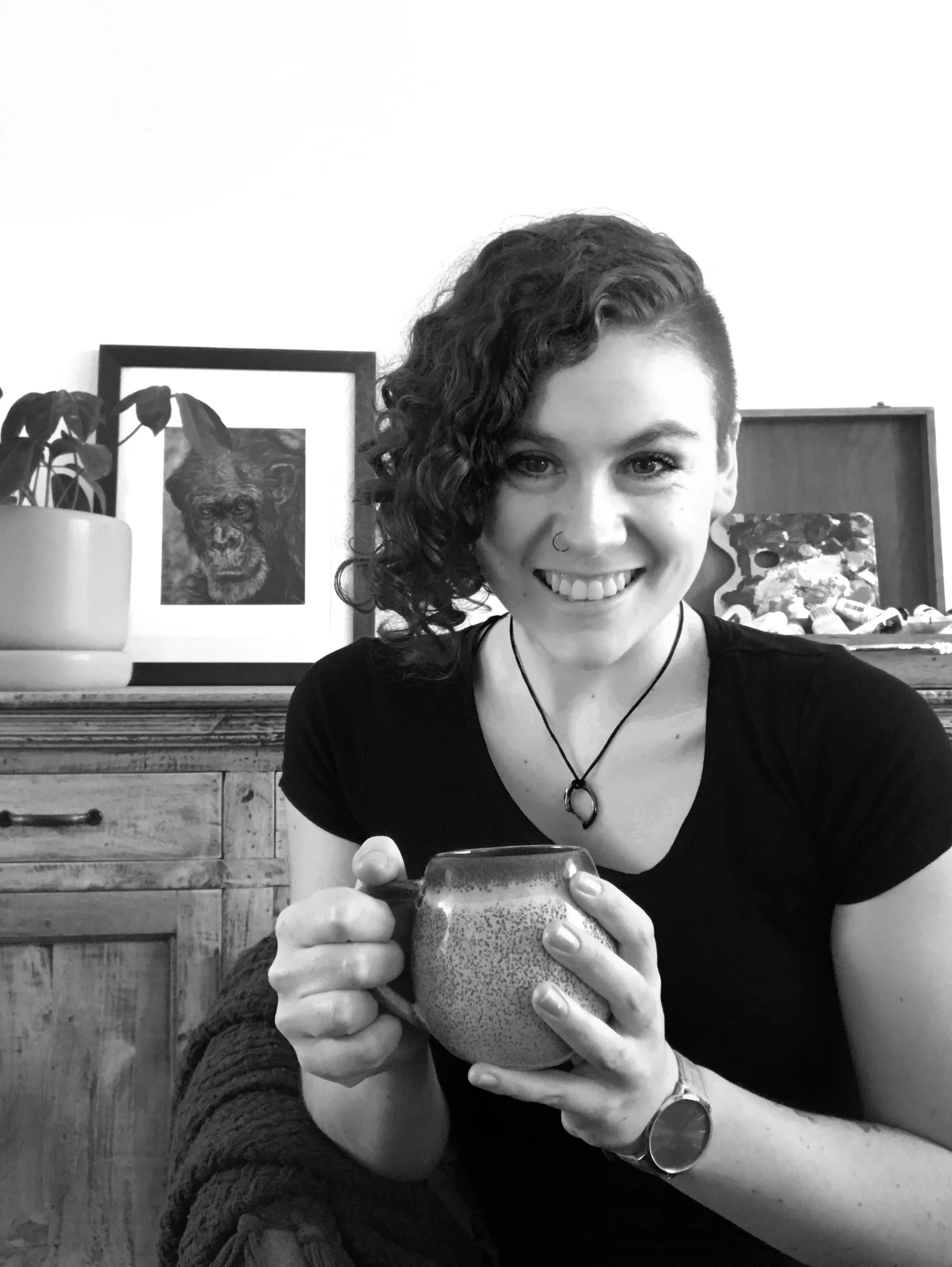 6 things you may not know about me — Jenna Chartrand Fine Art