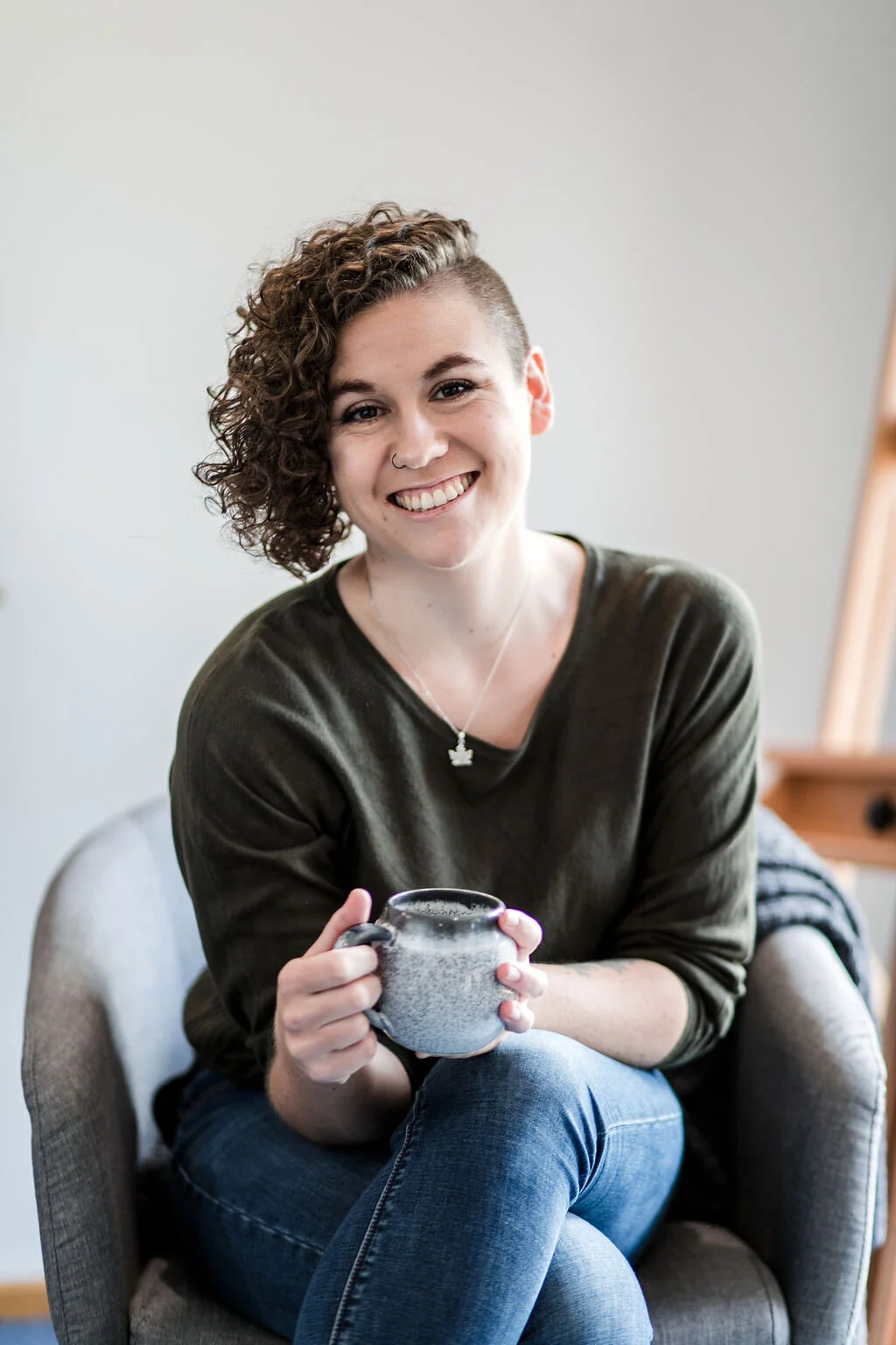 meet jenna — Jenna Chartrand Fine Art