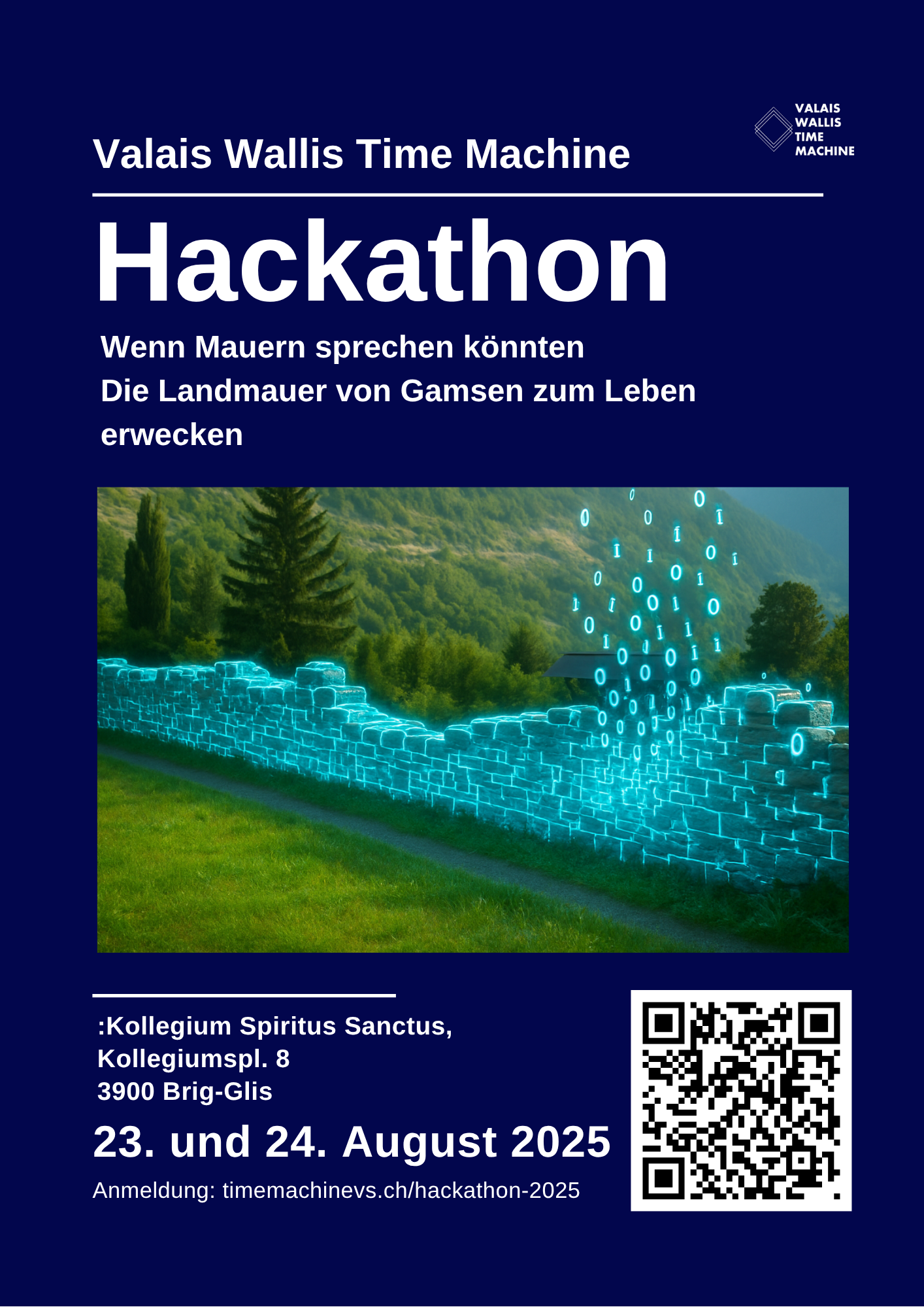 Hackathon 2025 — VALAIS-WALLIS TIME MACHINE