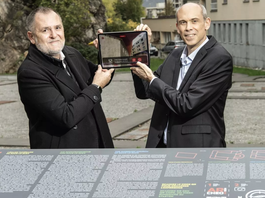 L'église de Sous-le-Scex à Sion se visite en 3D — VALAIS-WALLIS TIME ...
