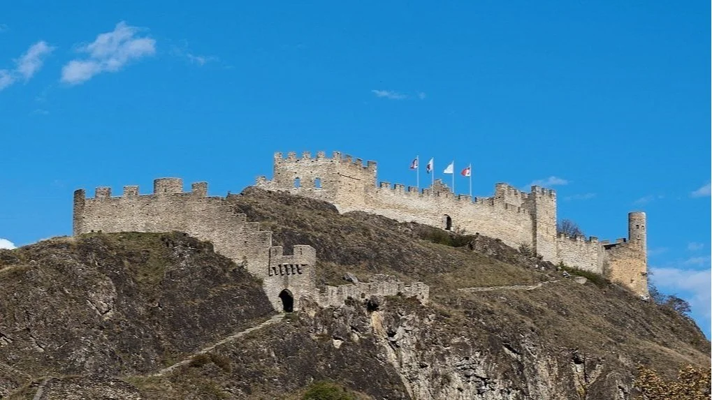 Château de Tourbillon — VALAIS-WALLIS TIME MACHINE