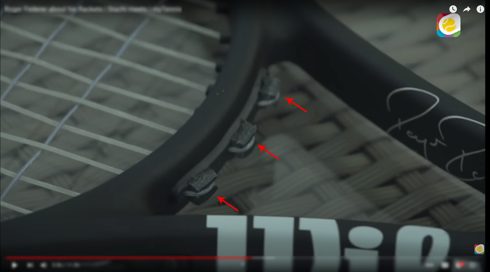 Roger Federer's Real Racket — TennisCraft