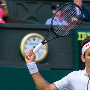 Roger Federer Grip Guide, Illustrated — TennisCraft