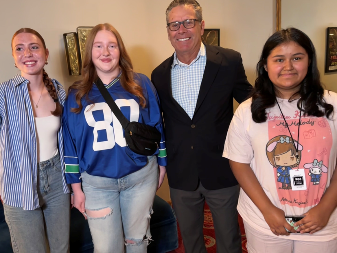 Former NFL Player Steve Largent in Yakima — Five Star Journal