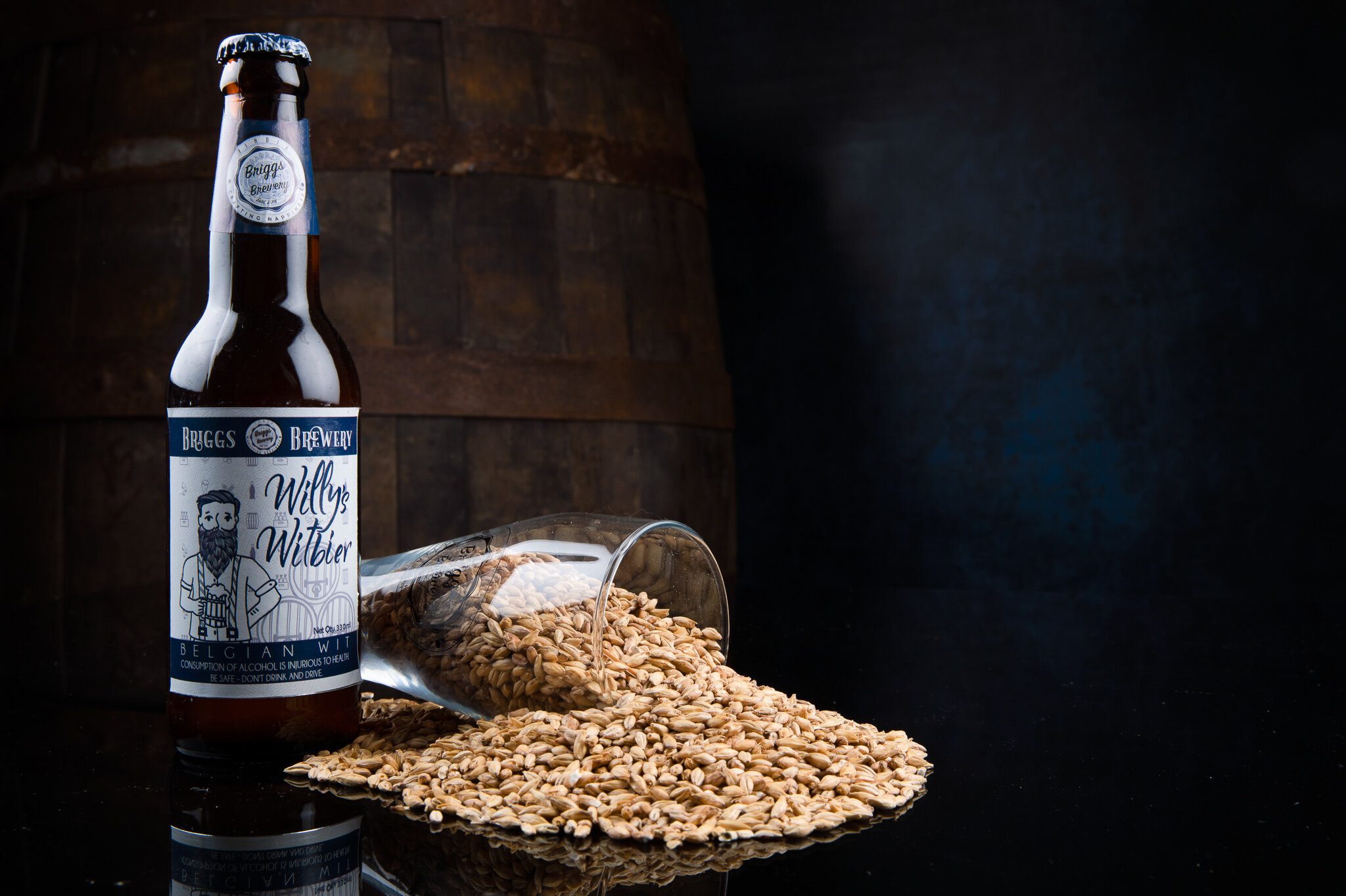 Willy's Witbier — BRIGGS BREWERY