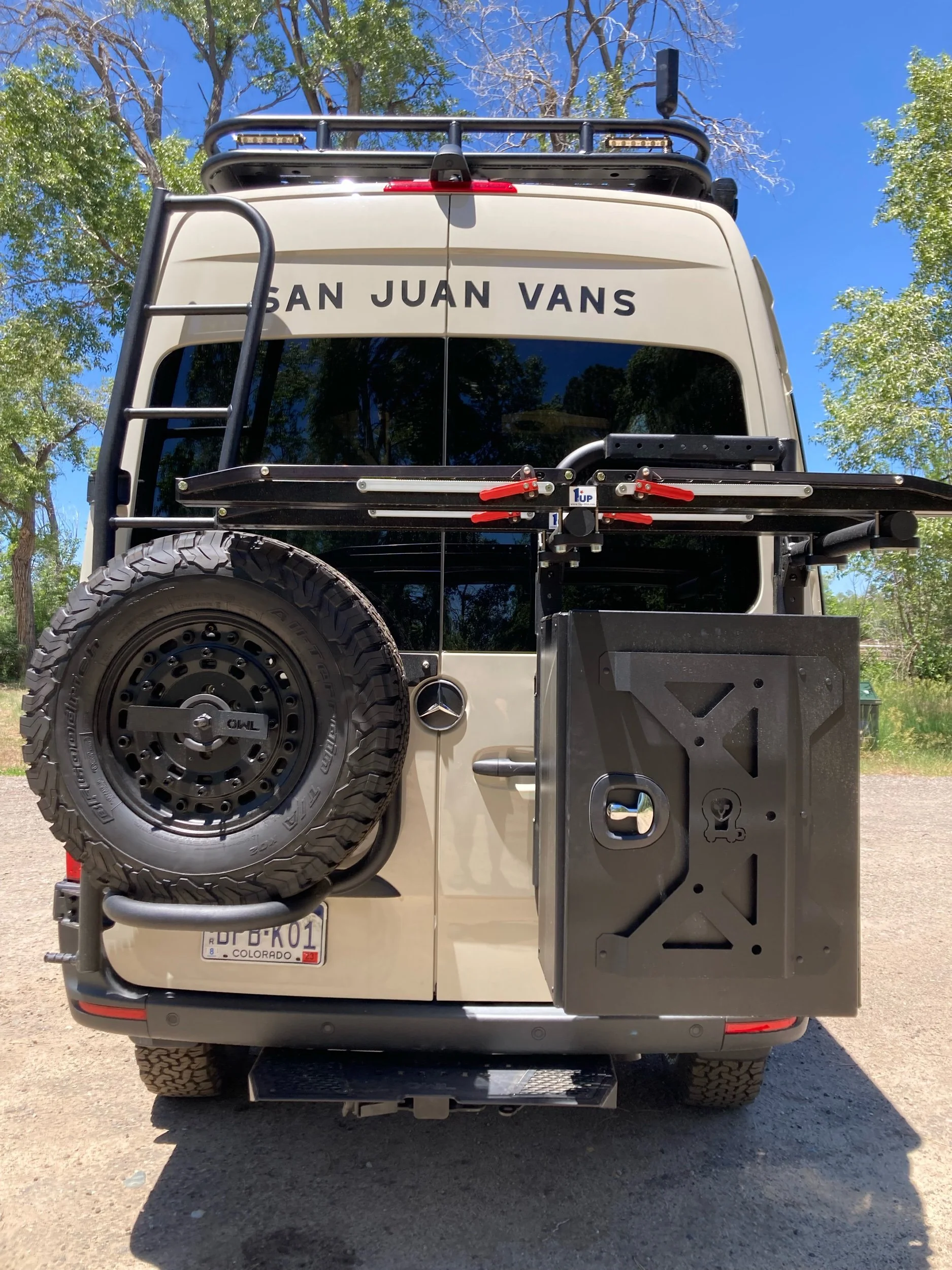 Showtime specs — San Juan Vans