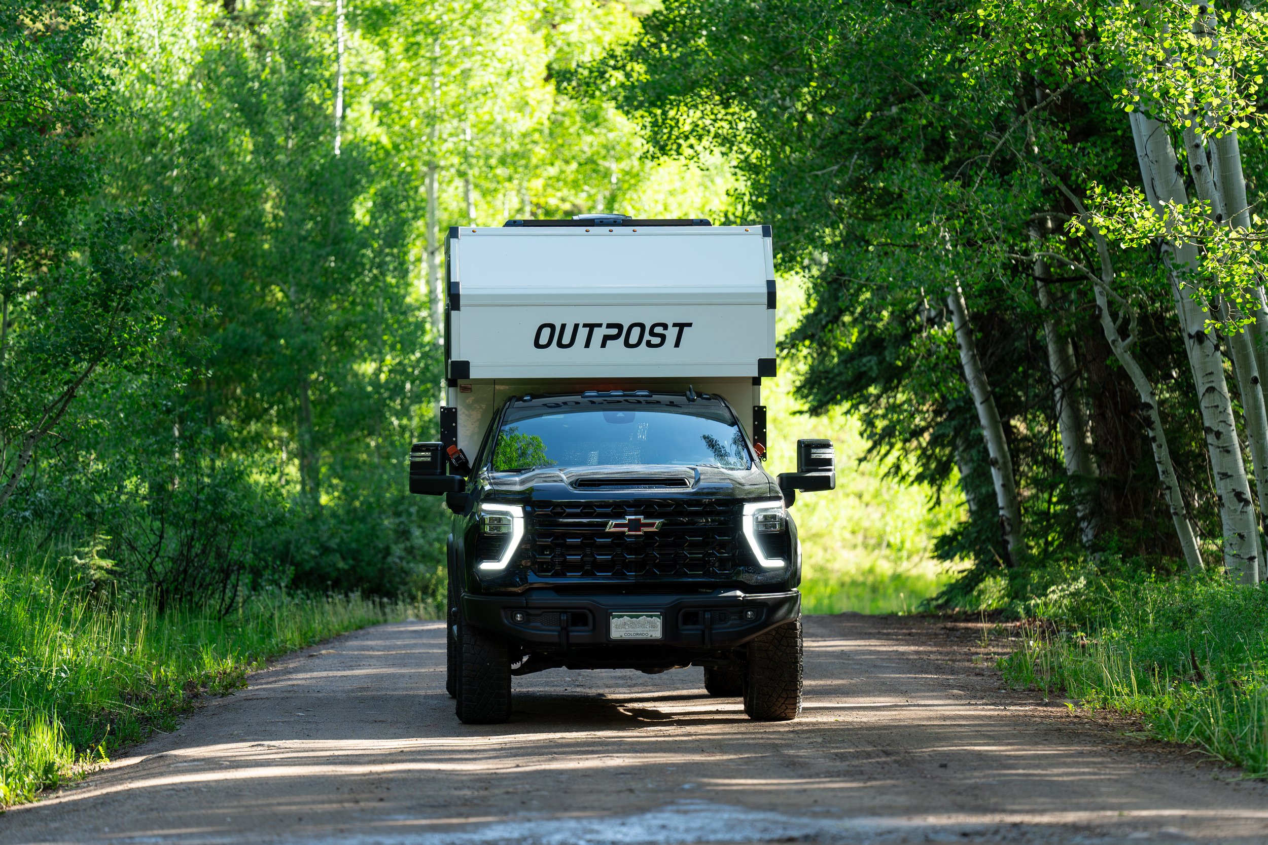 Outpost Campers — San Juan Vans