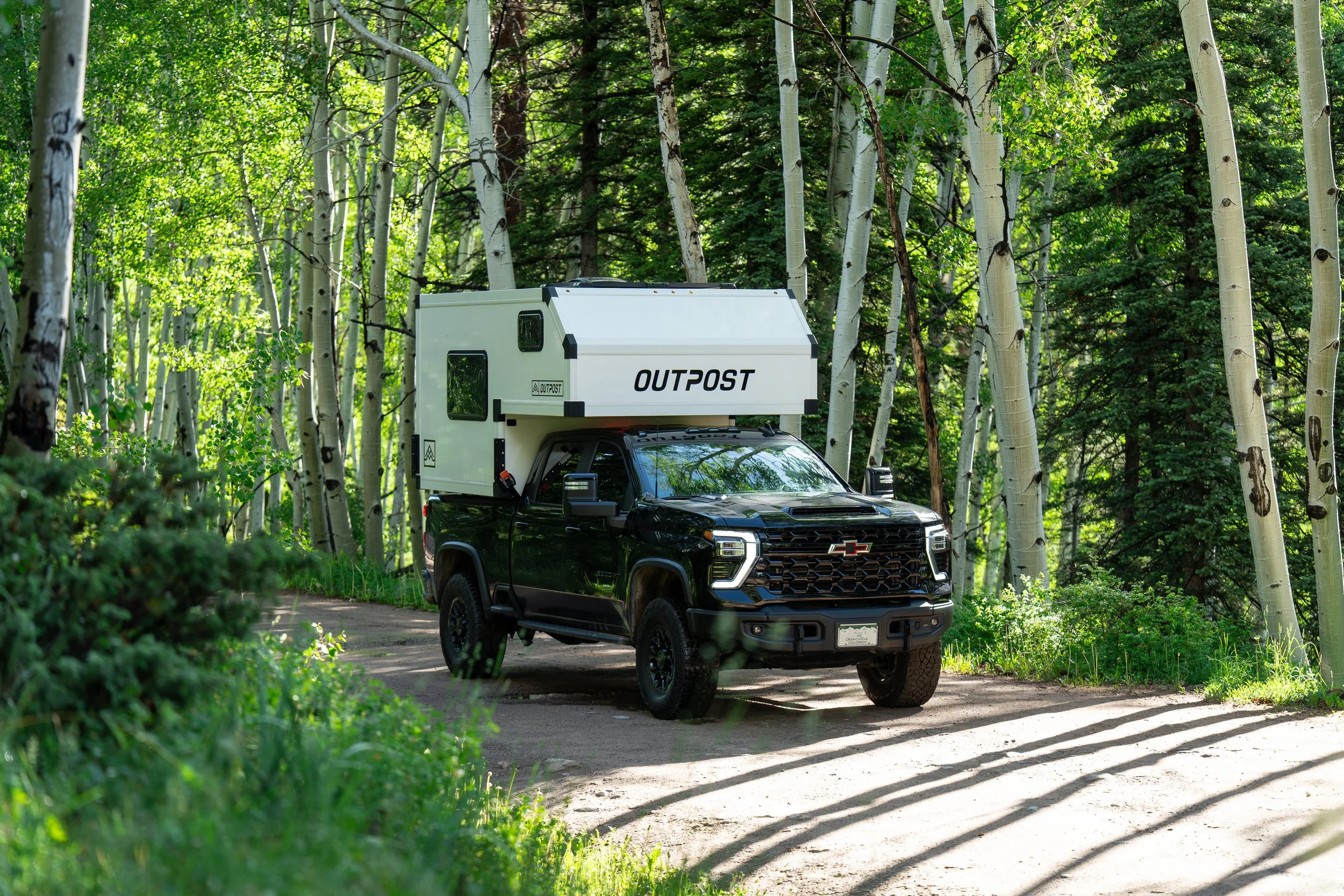 Outpost Campers — San Juan Vans