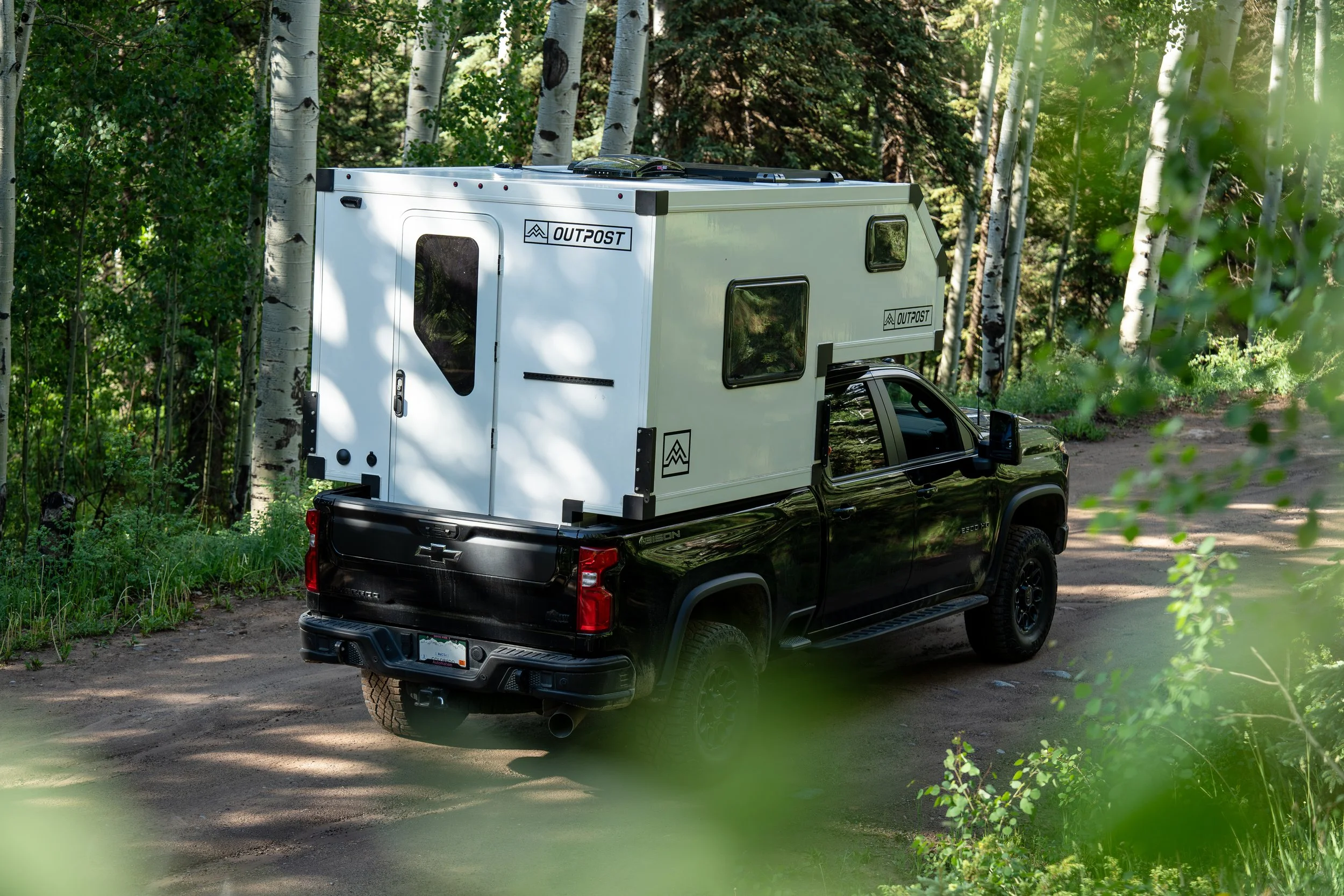Outpost Campers — San Juan Vans