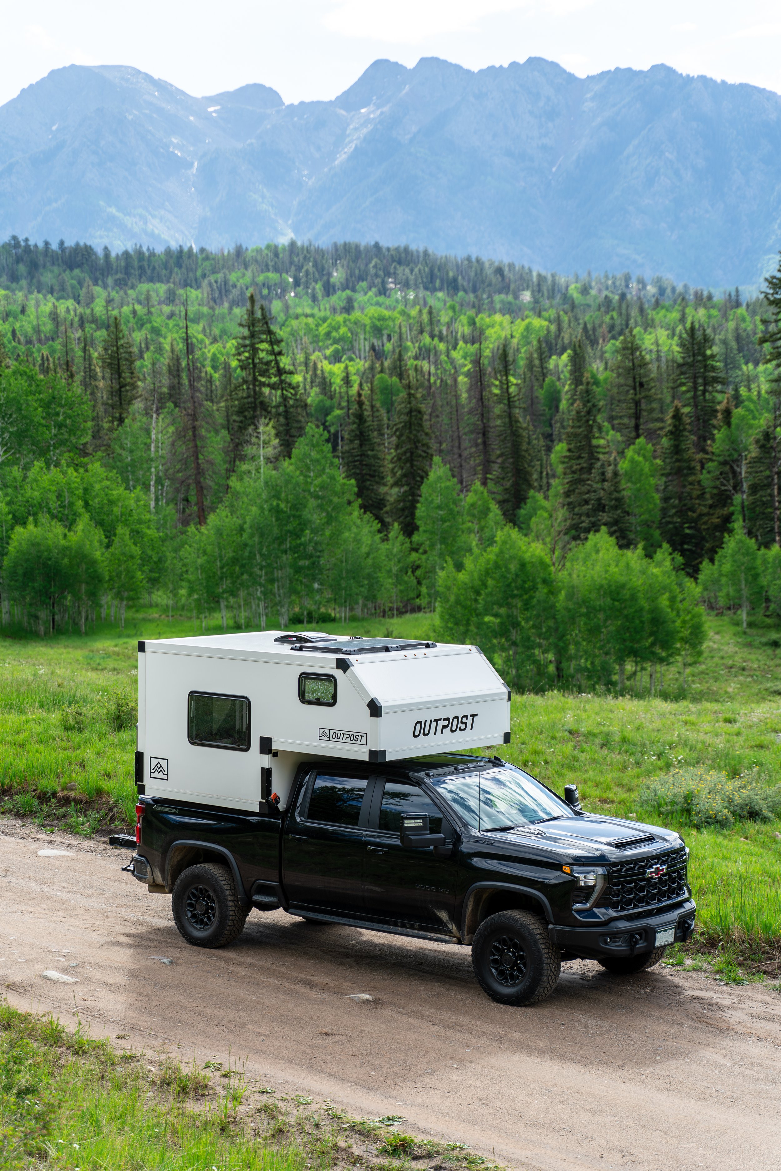 Outpost Campers — San Juan Vans