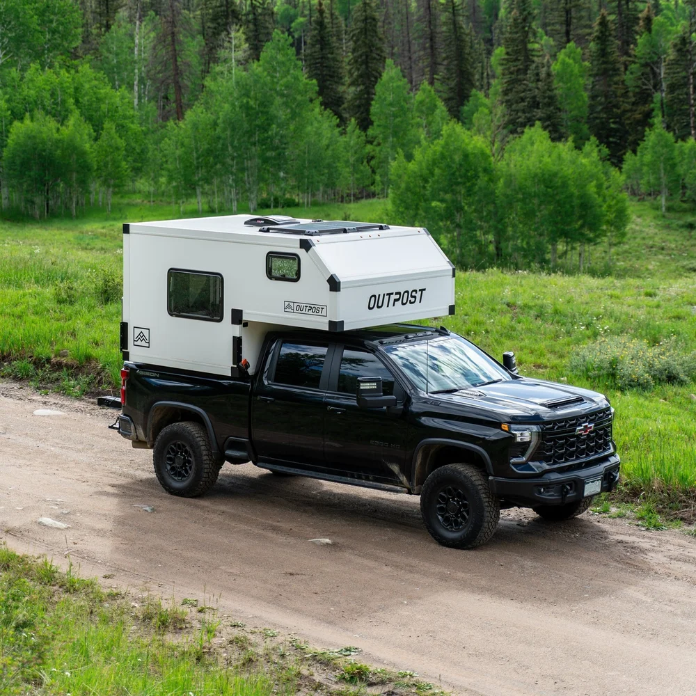 Outpost Campers — San Juan Vans