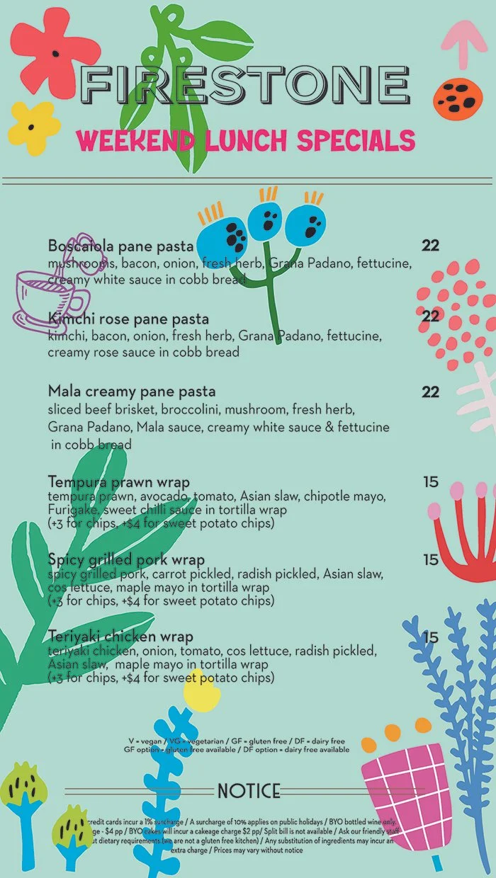 What's On — firestone sydney