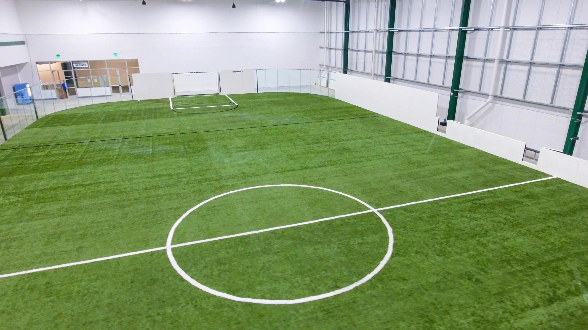 Artificial Grass Style Field Turf For Soccer And Football