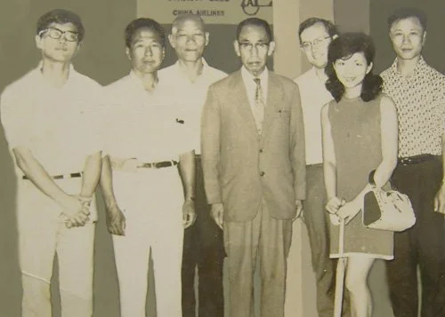 A Brief History of Master Tung Ching Chang — Wuji Medicine