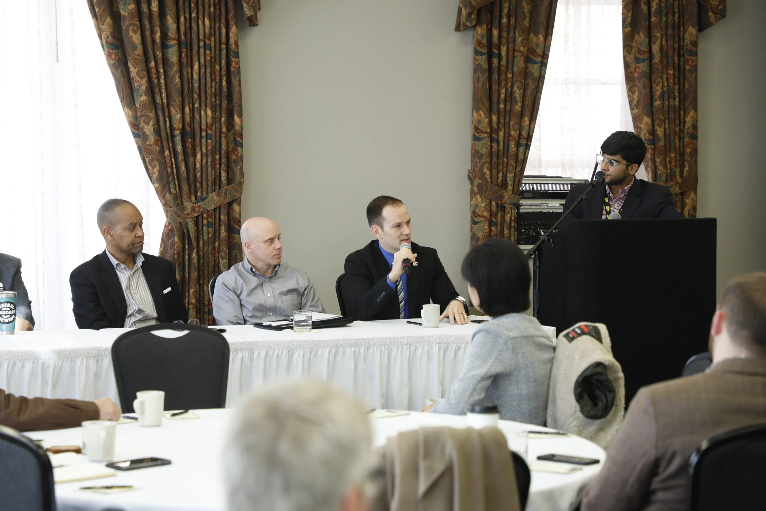 Speaking — Shalin Jyotishi