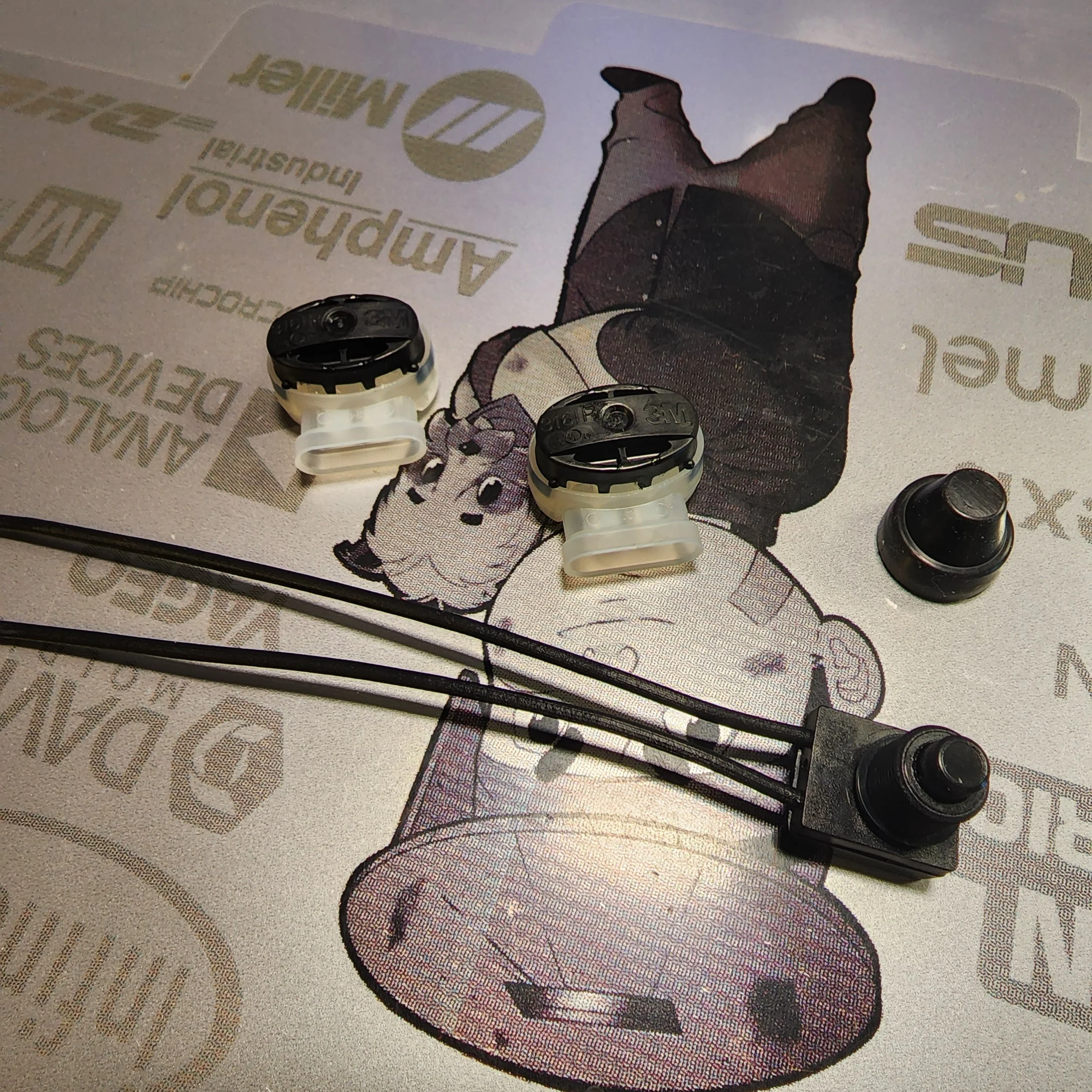 Retrofit - Adding a switch to a "looped" Miller 14 Pin — DKW Remotes