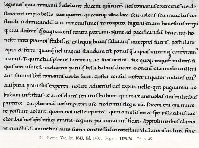 Can You Read Me Now?: A Brief History of Italic Script — NYARC