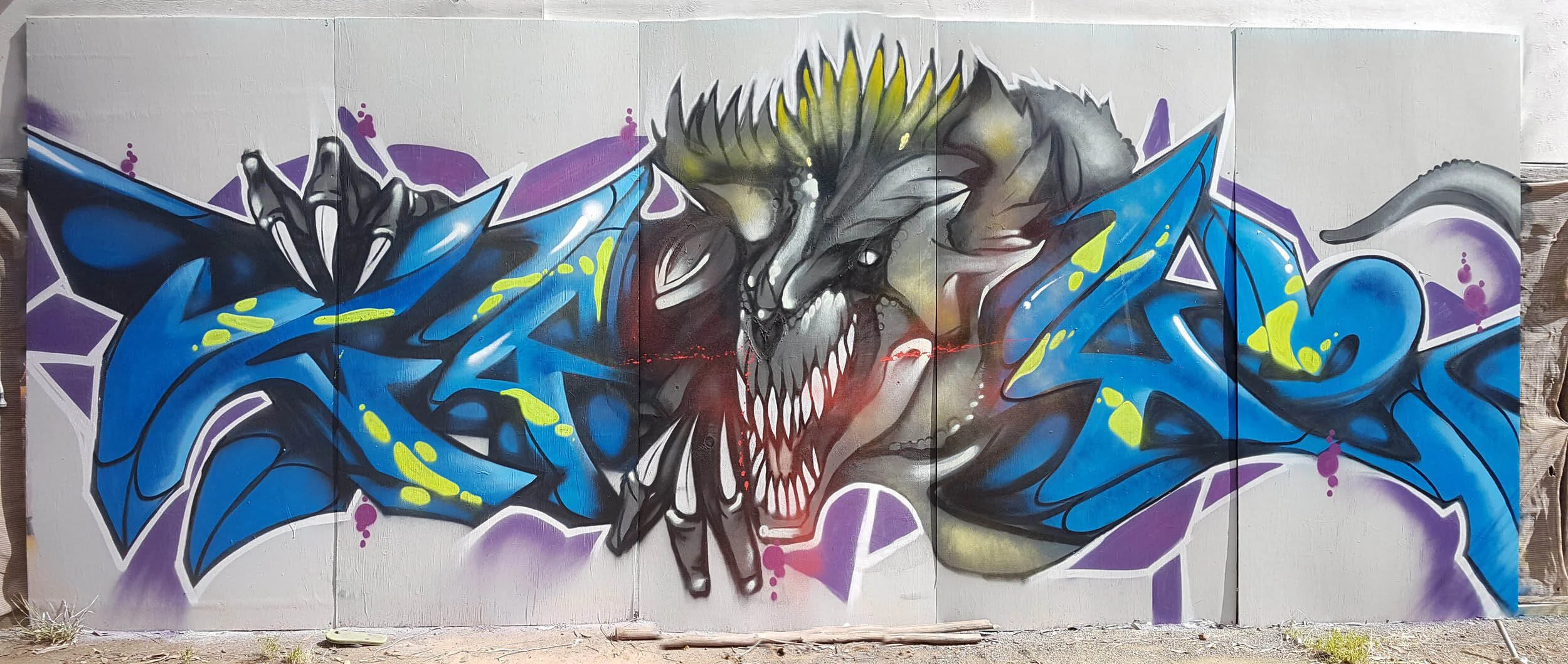 Street Art and Graffiti — Jo Quilter Art