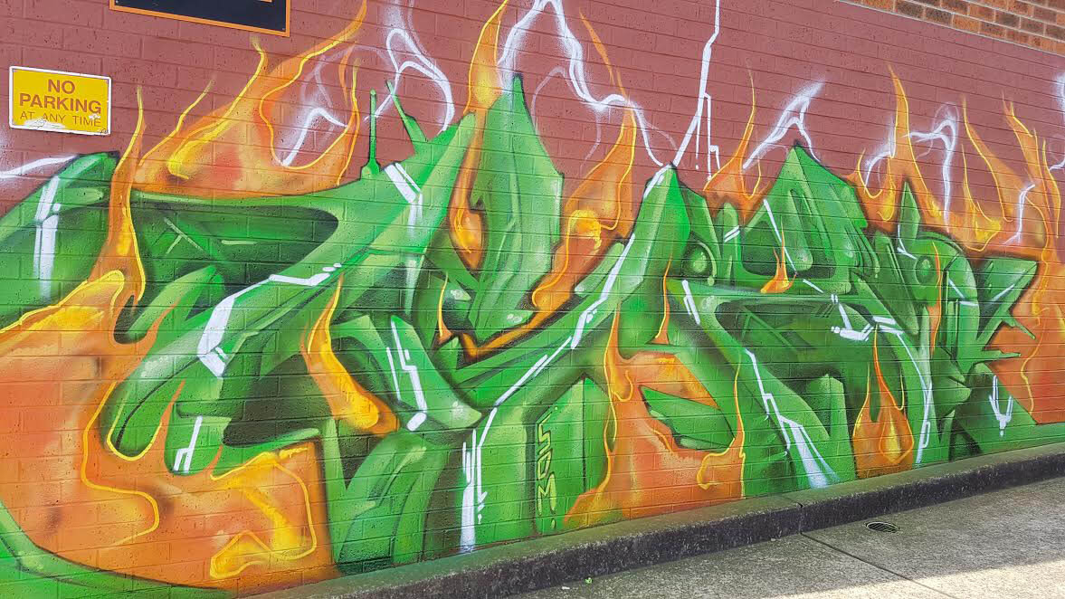 Street Art and Graffiti — Jo Quilter Art