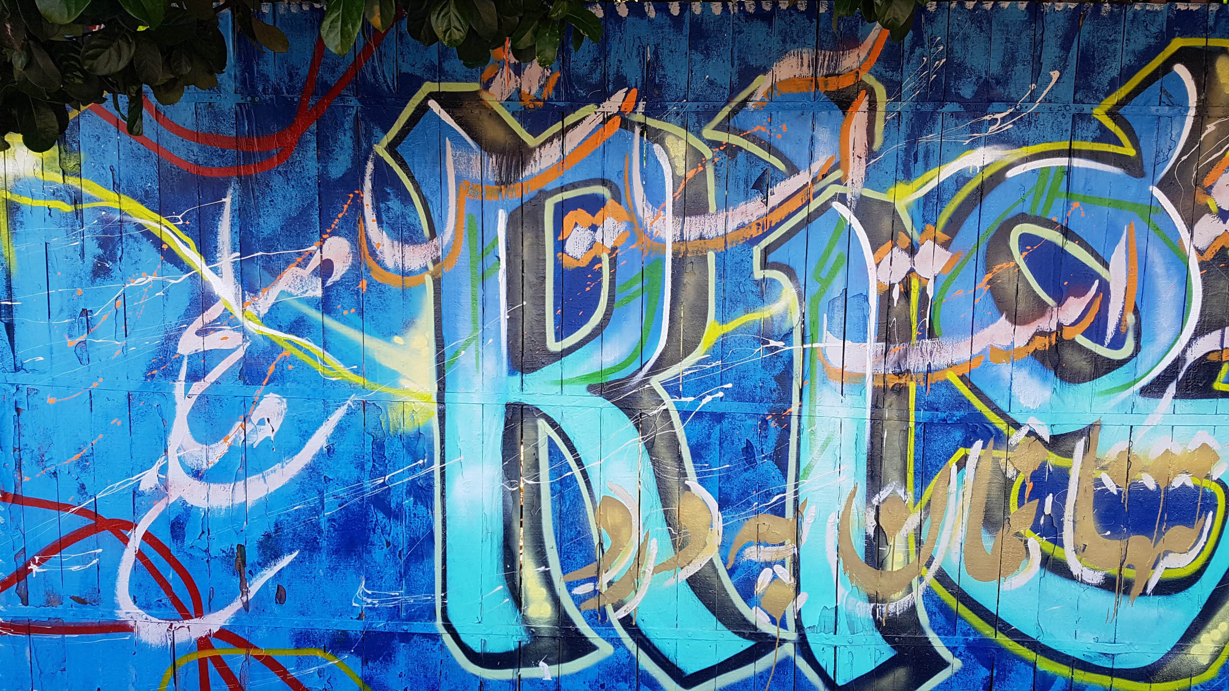 Street Art and Graffiti — Jo Quilter Art