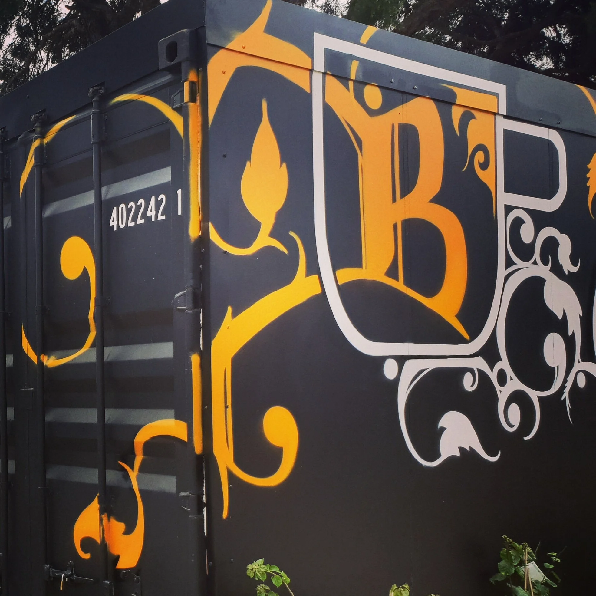 Graffiti murals — Jo Quilter Art