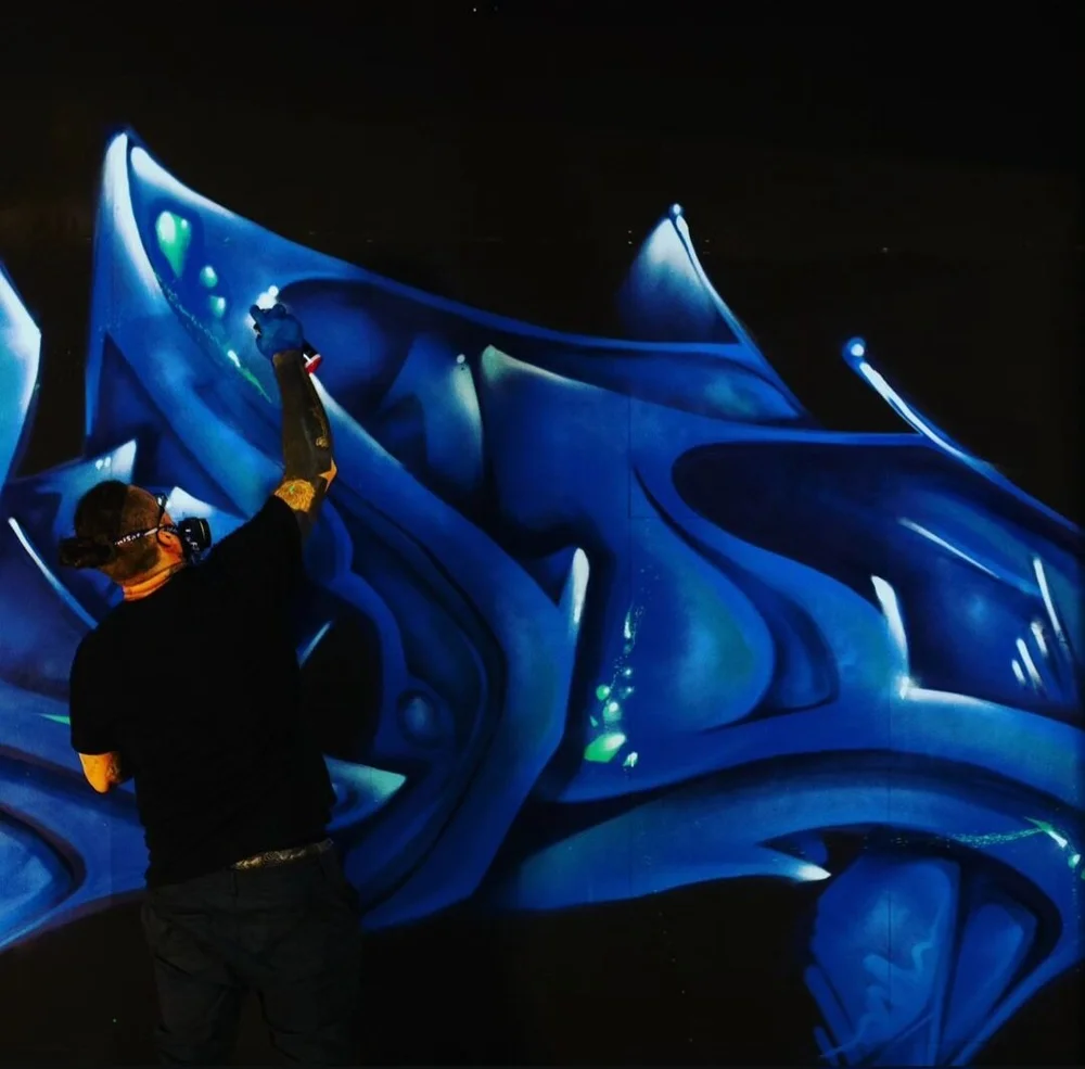 Graffiti murals — Jo Quilter Art