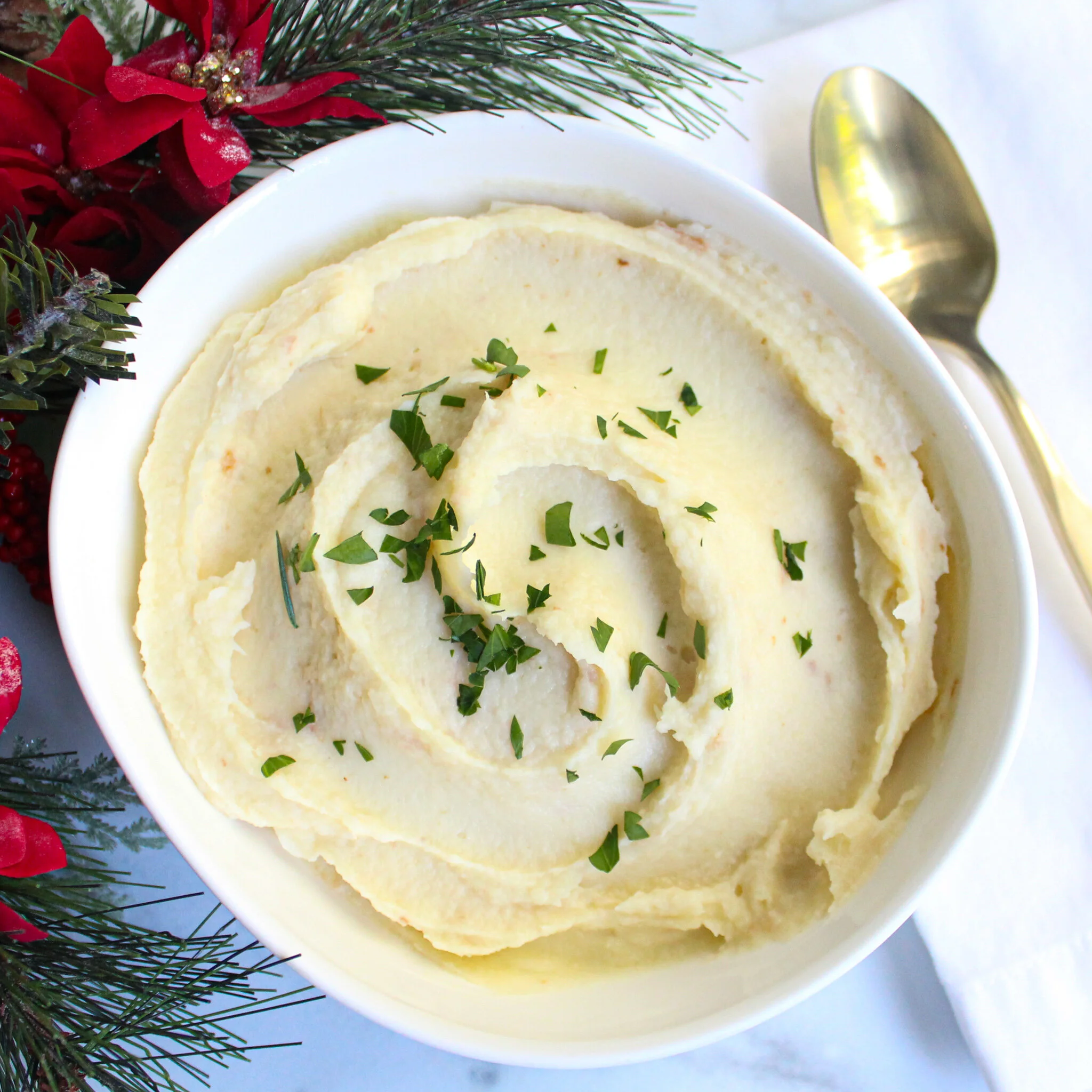 Potato Parsnip Puree