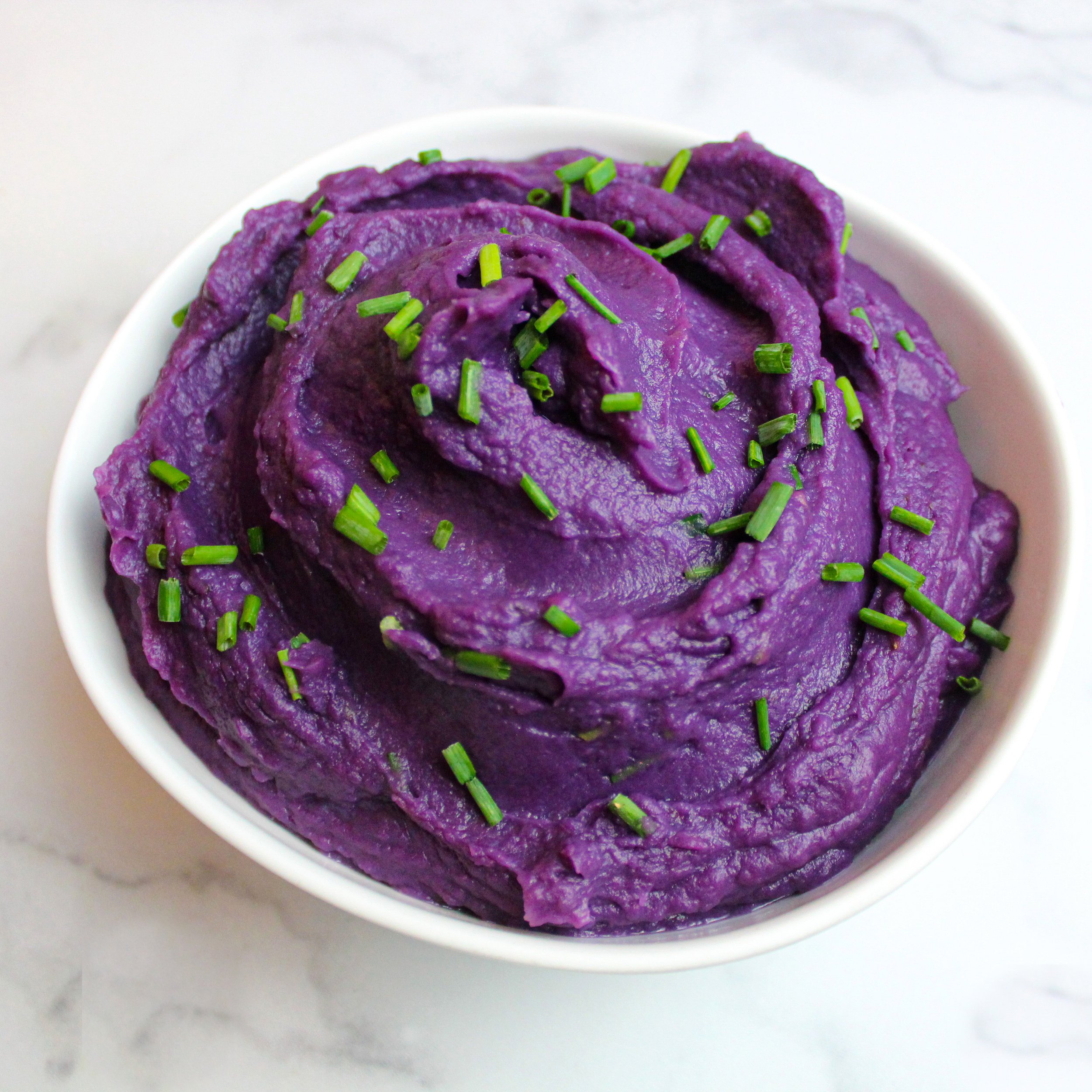 Purple Mashed Potatoes