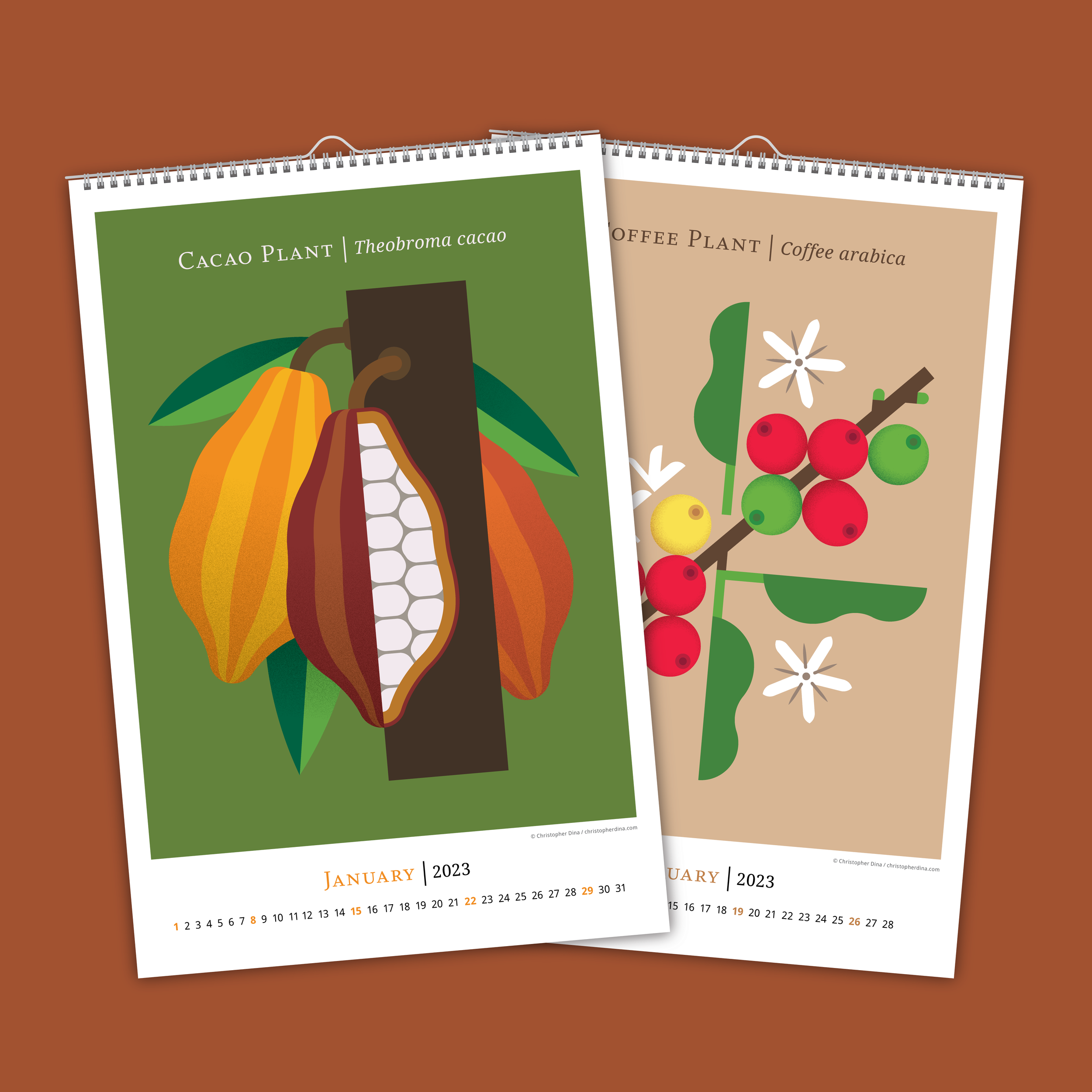 Site Shop: Calendars — CHRISTOPHER DINA