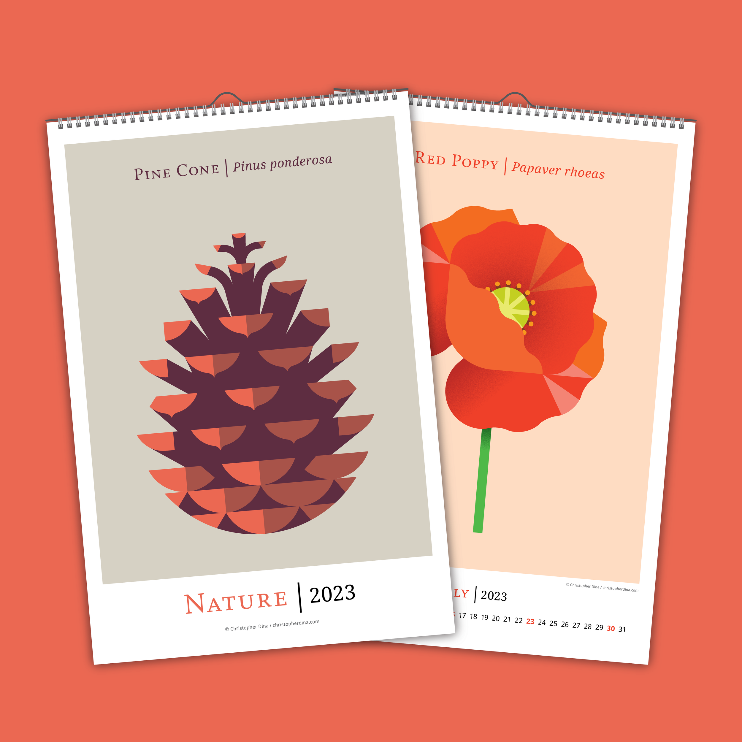 Site Shop: Calendars — CHRISTOPHER DINA