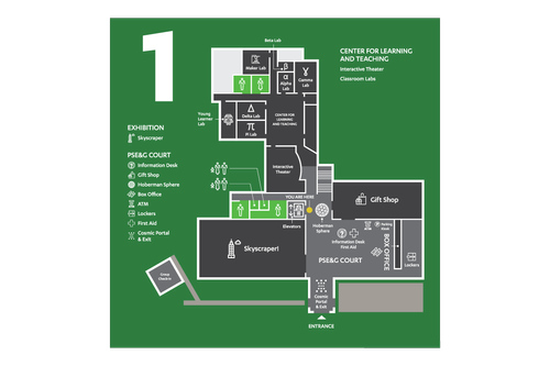 Liberty Science Center Icons — CHRISTOPHER DINA