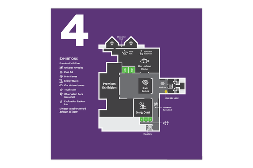Liberty Science Center Icons — CHRISTOPHER DINA